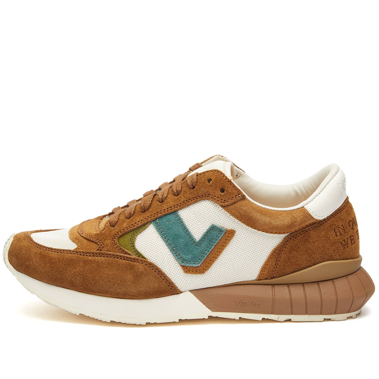 Visvim Dunand Trainer Sneaker Light Brown | END. (US)