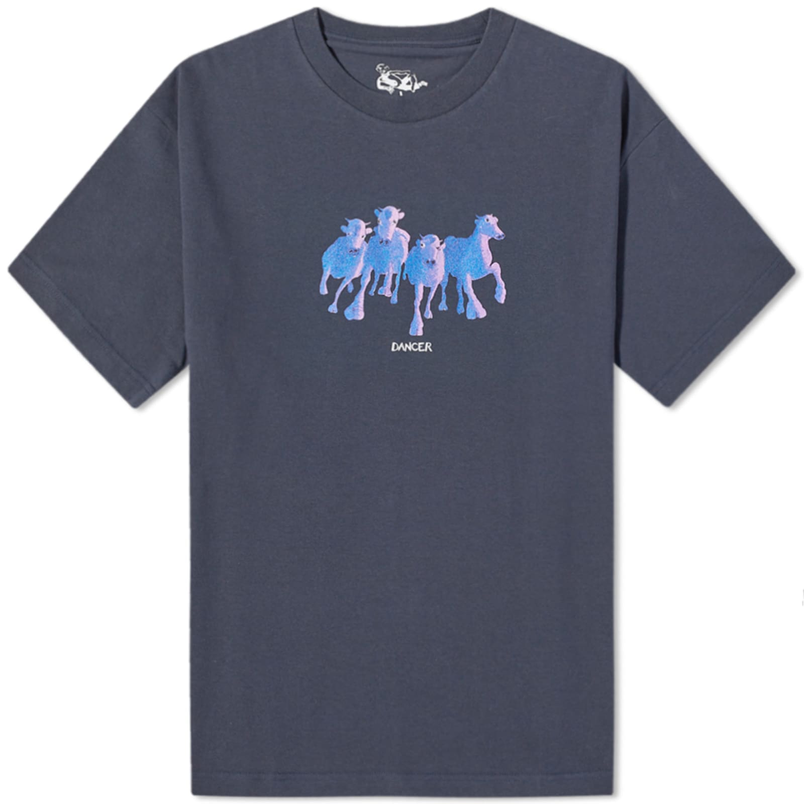 Dancer Step Aside T-Shirt Navy | END.