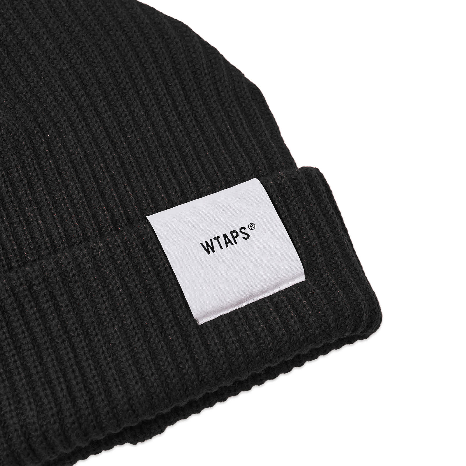 WTAPS 06 Beanie Hat Black | END.