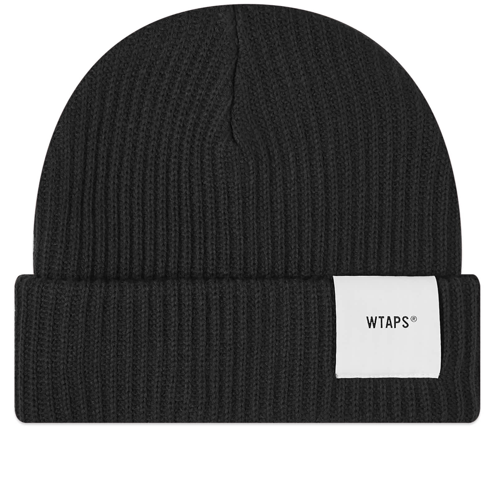 WTAPS 06 Beanie Hat Black | END. (HK)