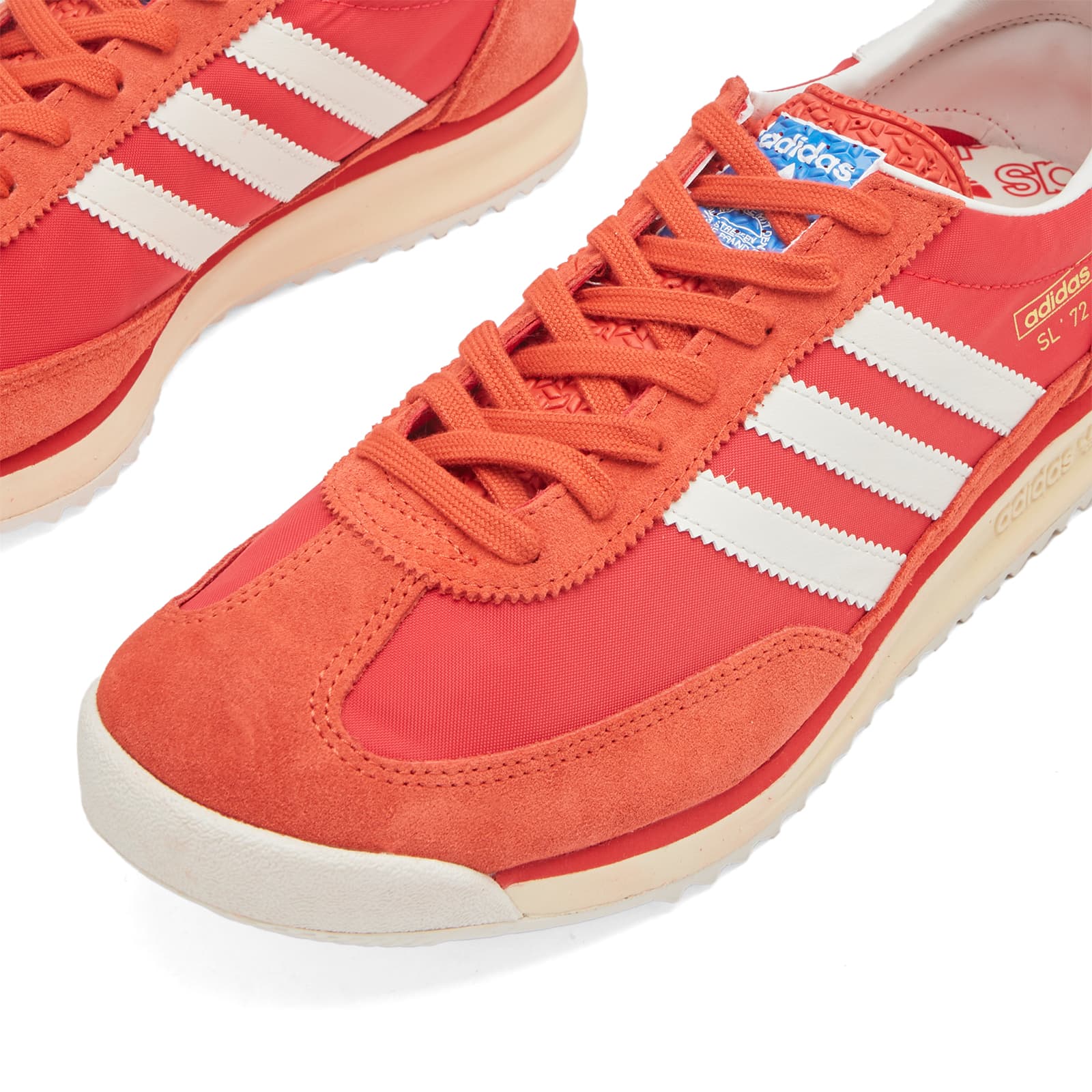 adidas Sl 72 Rs Sneaker Preloved Red, Core White & Pure Ruby | END. (JP)