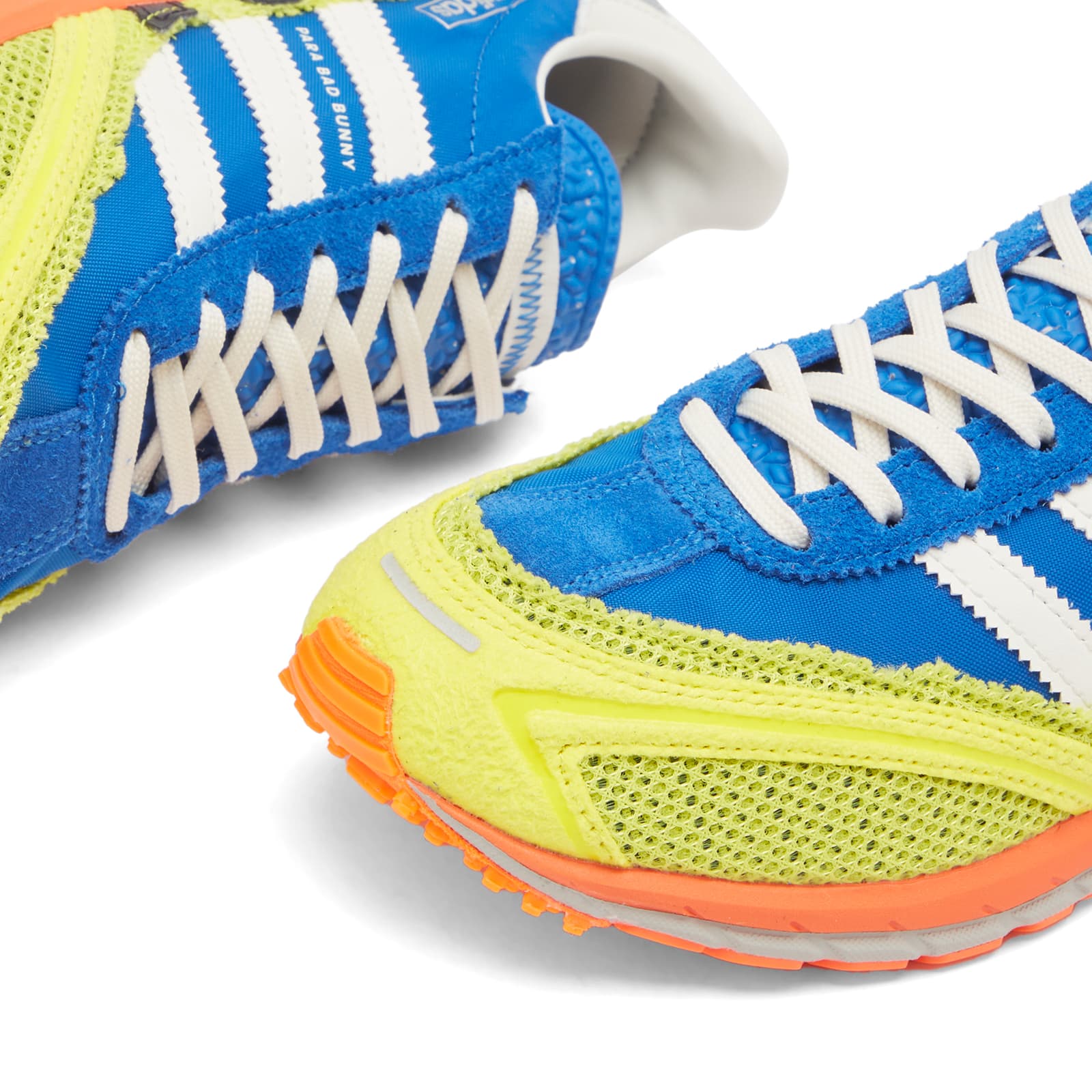 adidas x Bad Bunny Adizero 72 Sneaker Blue, Core White & Shock Yellow ...