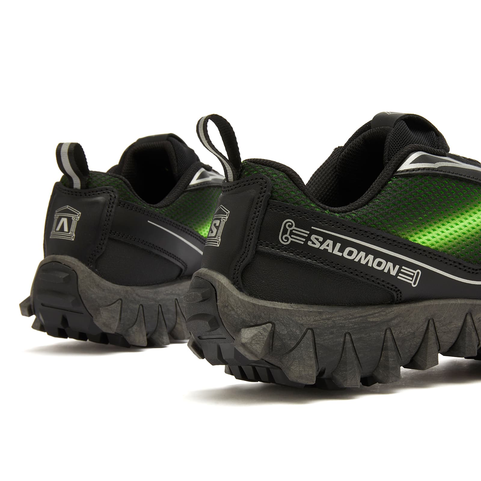 Salomon x Aries Snowclog Black, Green Gecko & Ftw Silver | END. (US)