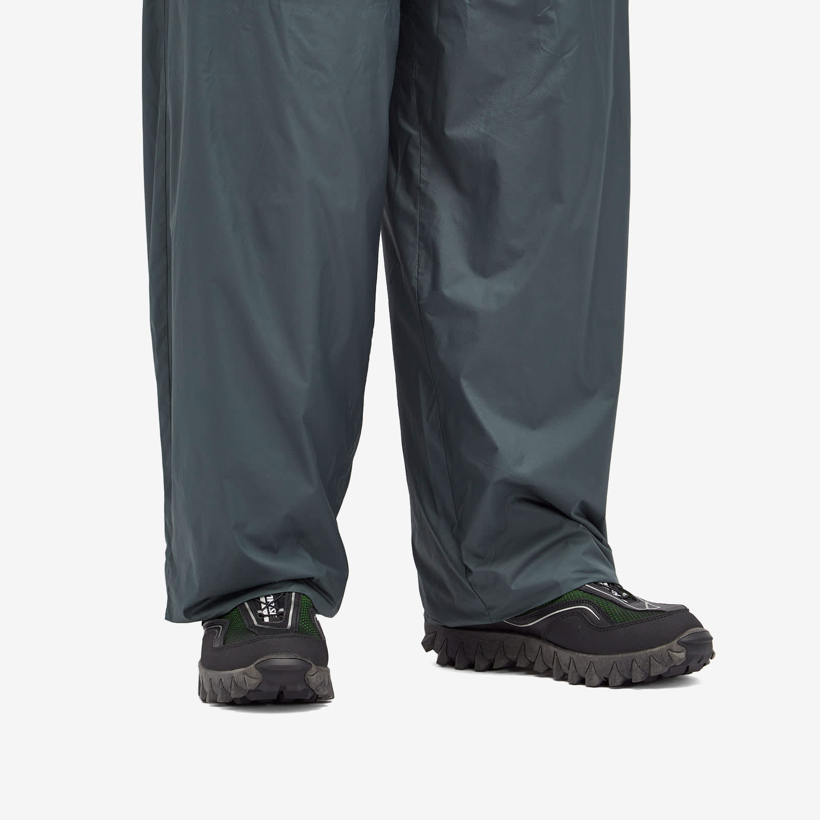 Salomon x Aries Snowclog Black, Green Gecko & Ftw Silver | END. (US)