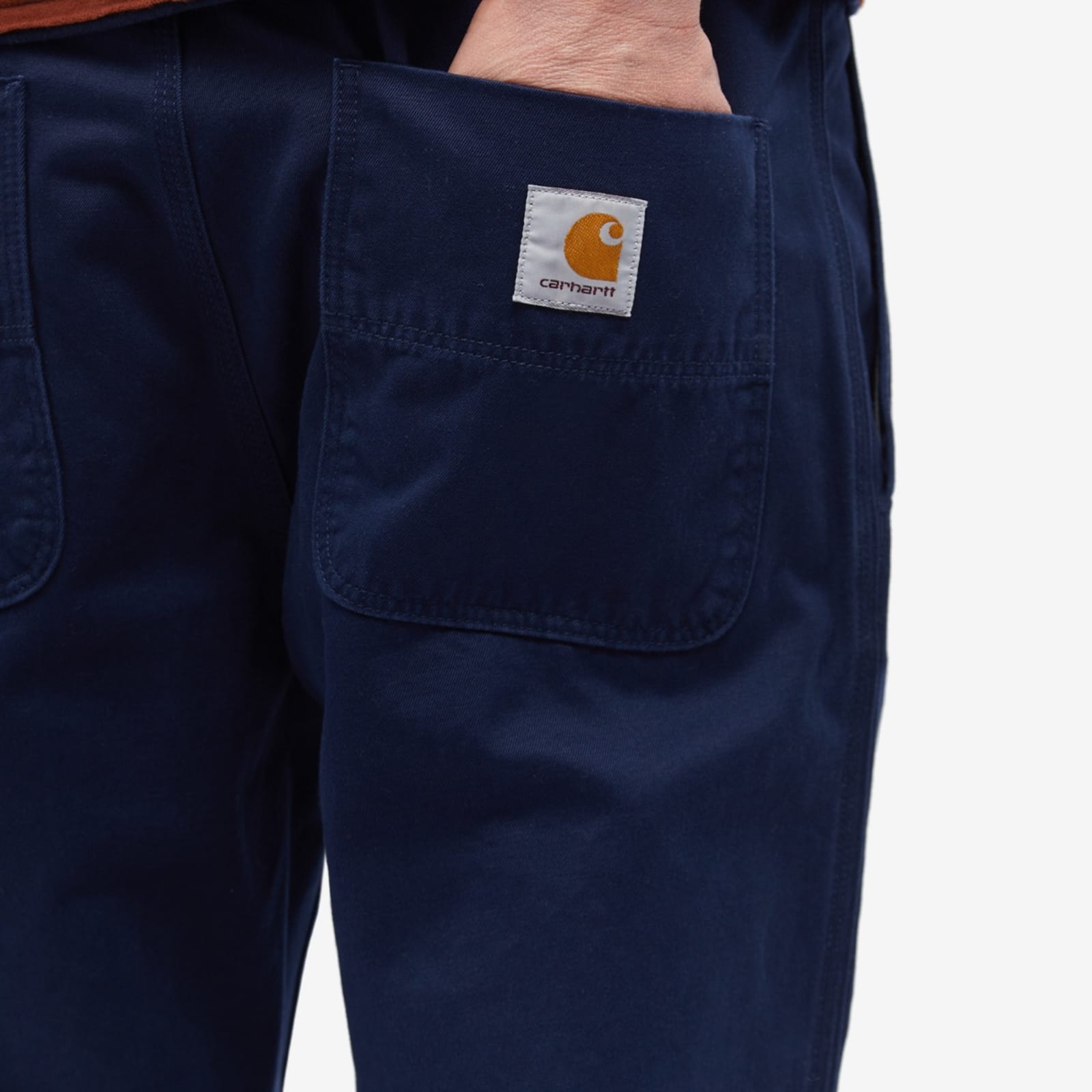 Carhartt WIP Abbott Pant Atom Blue | END. (GB)