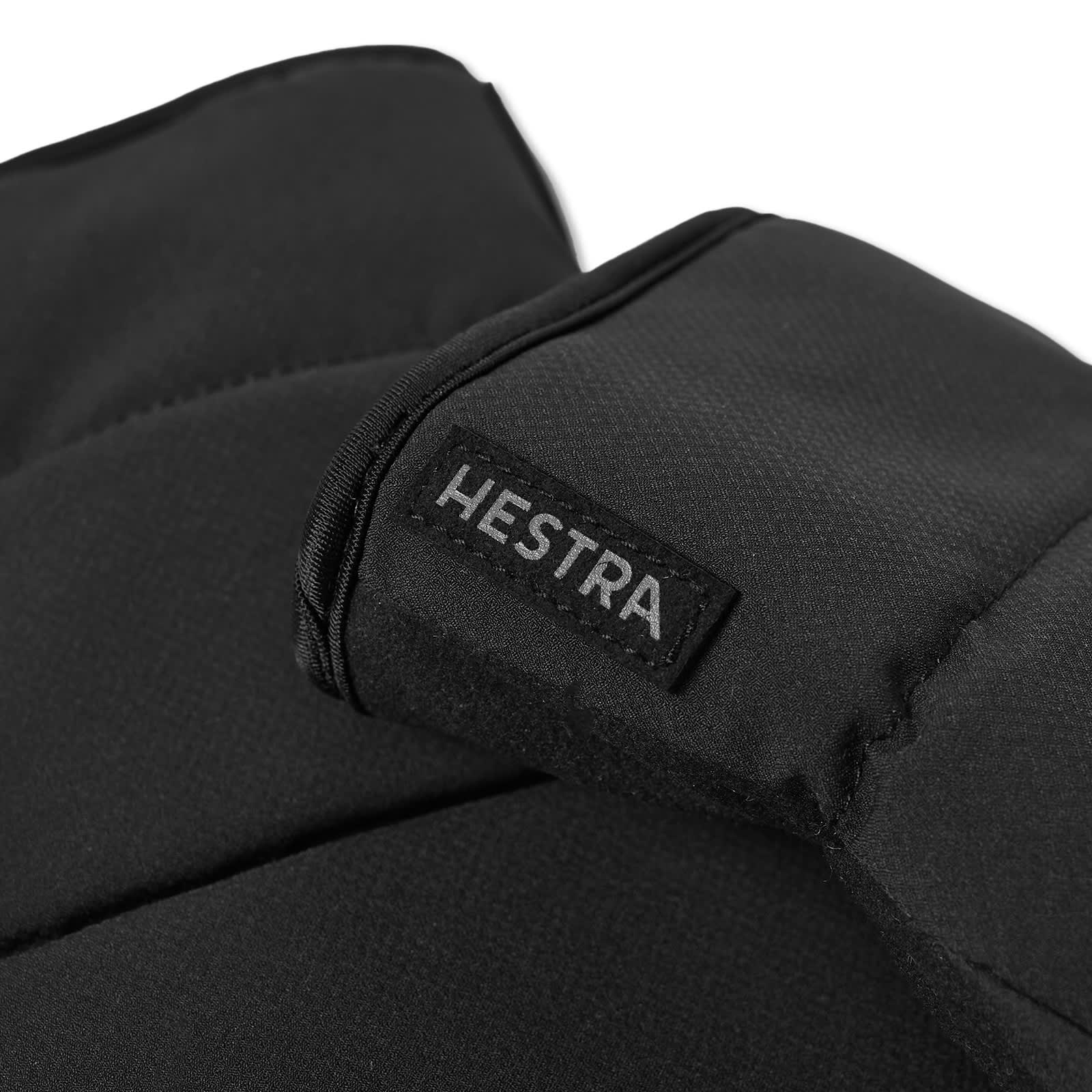 Hestra Arc Mittens Black End