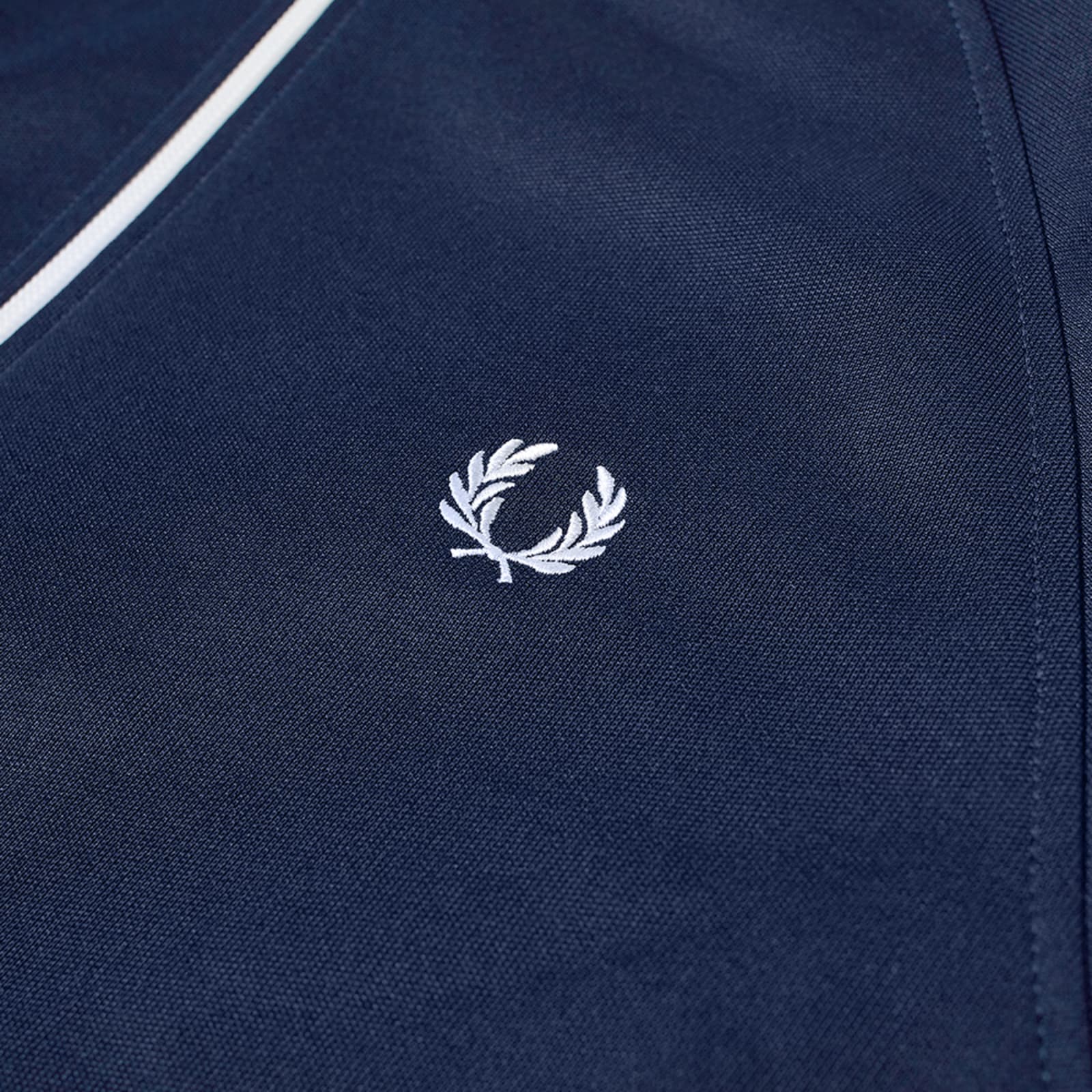 Fred Perry Taped Track Jacket Carbon Blue | END. (US)