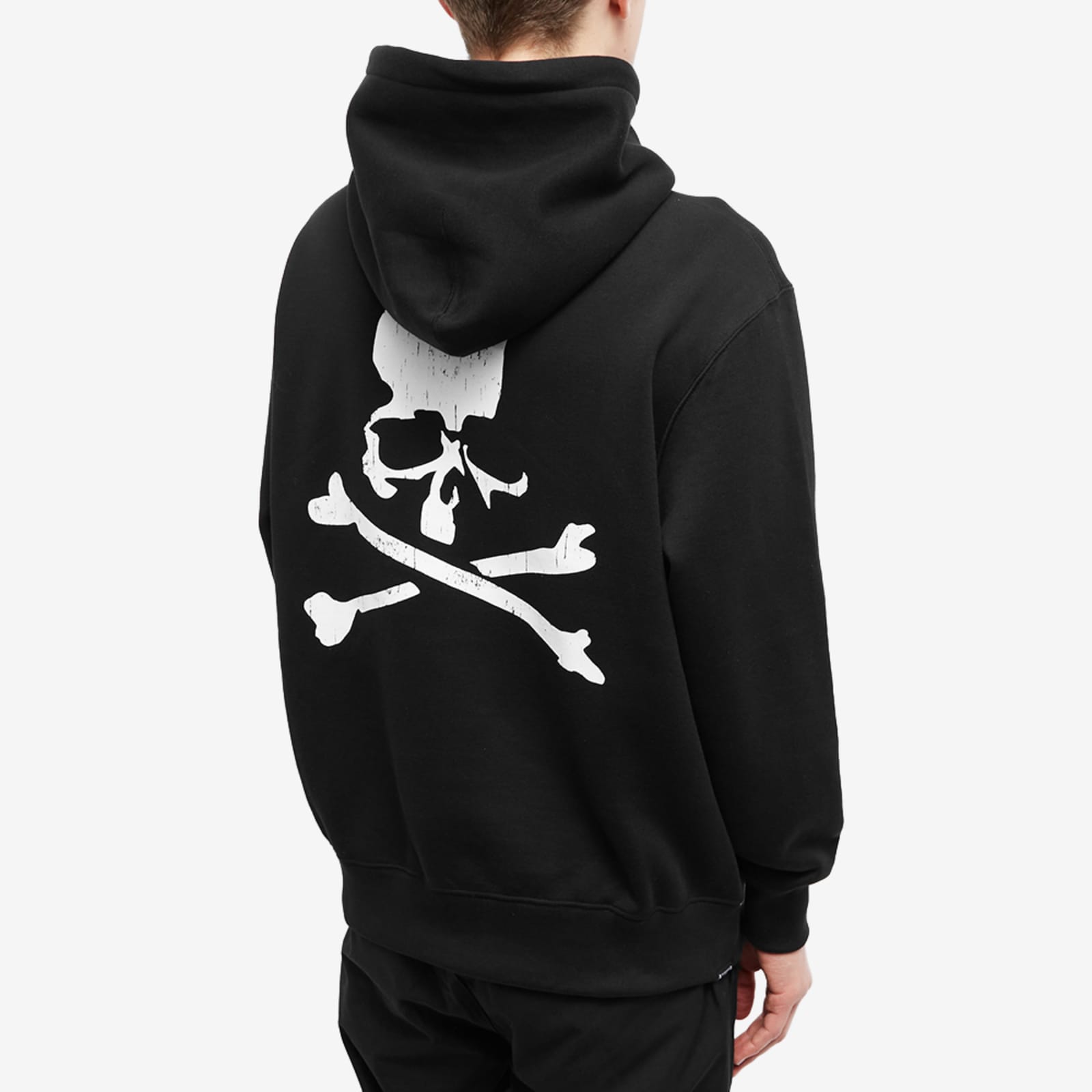 mastermind JAPAN Loopwheel Logo Hoodie Black | END. (TW)