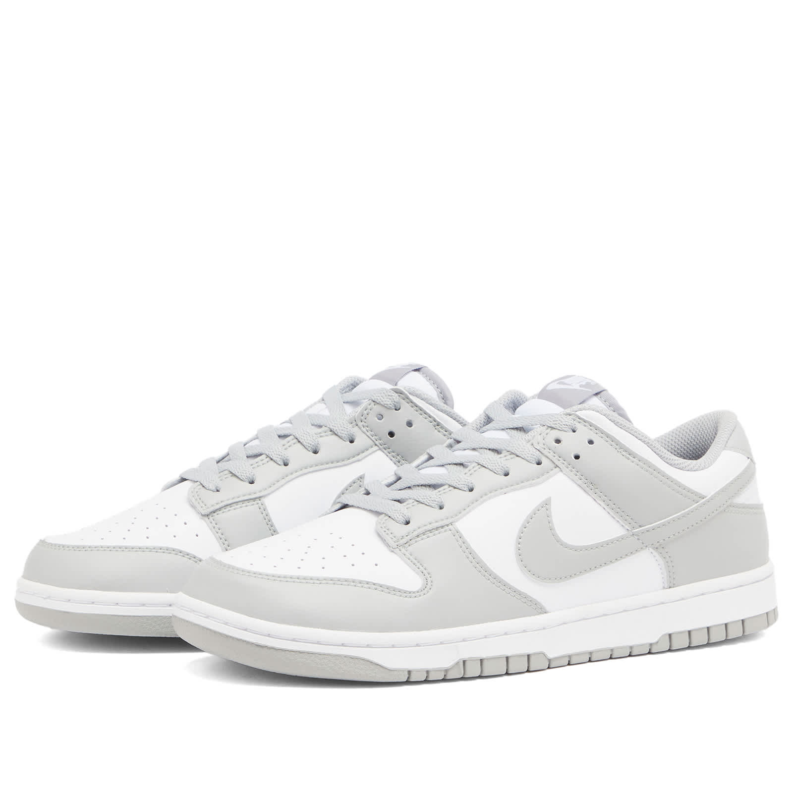 Nike Dunk Low Retro Sneaker White & Grey | END. (GB)