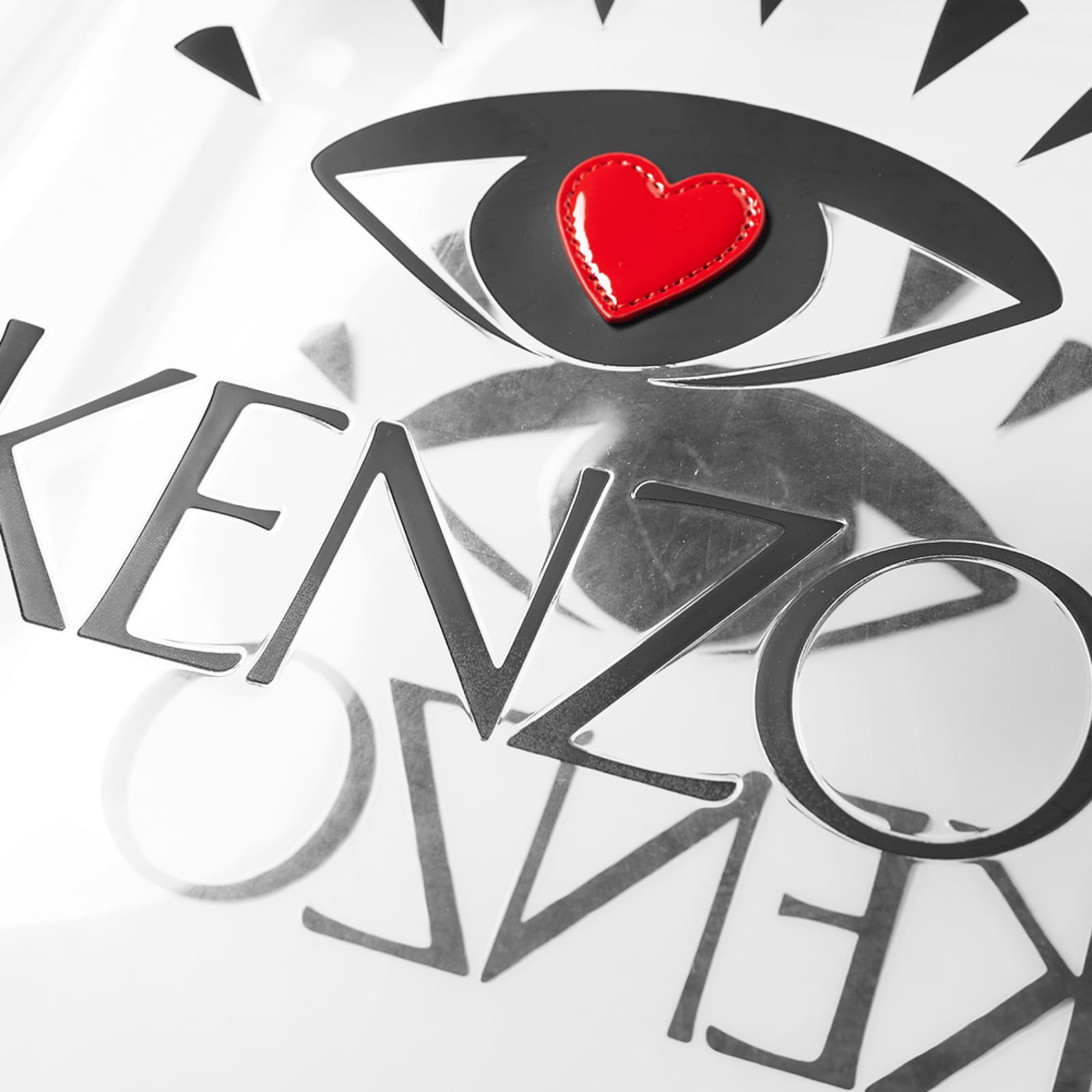 Kenzo Eye Tote White | END.