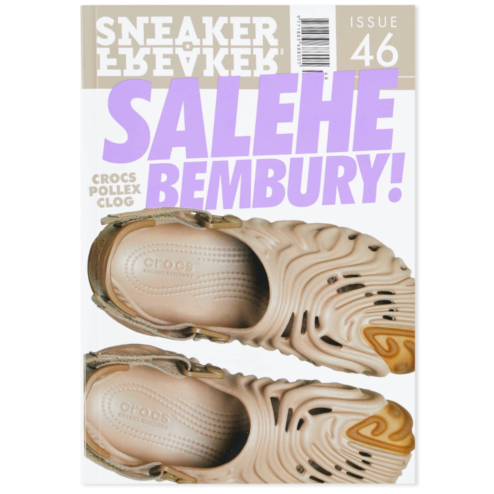 Sneaker Freaker Sneaker Freaker Magazine Issue 46 - Crocs | END. (UK)