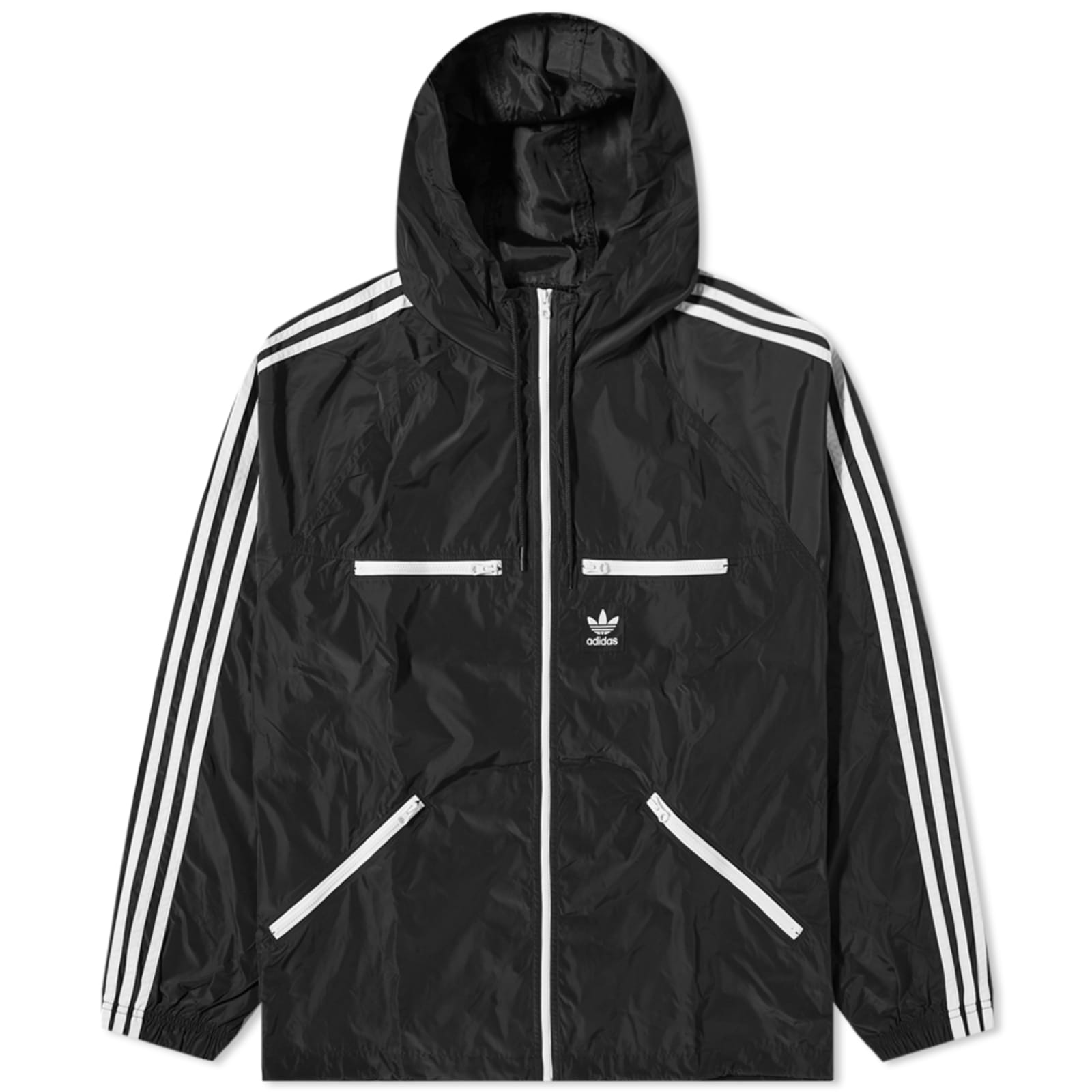 Adidas Classics Windbreaker Black | END. (GB)