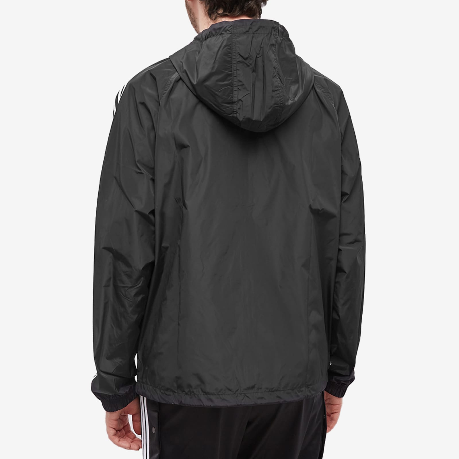 Adidas Classics Windbreaker Black | END. (GB)