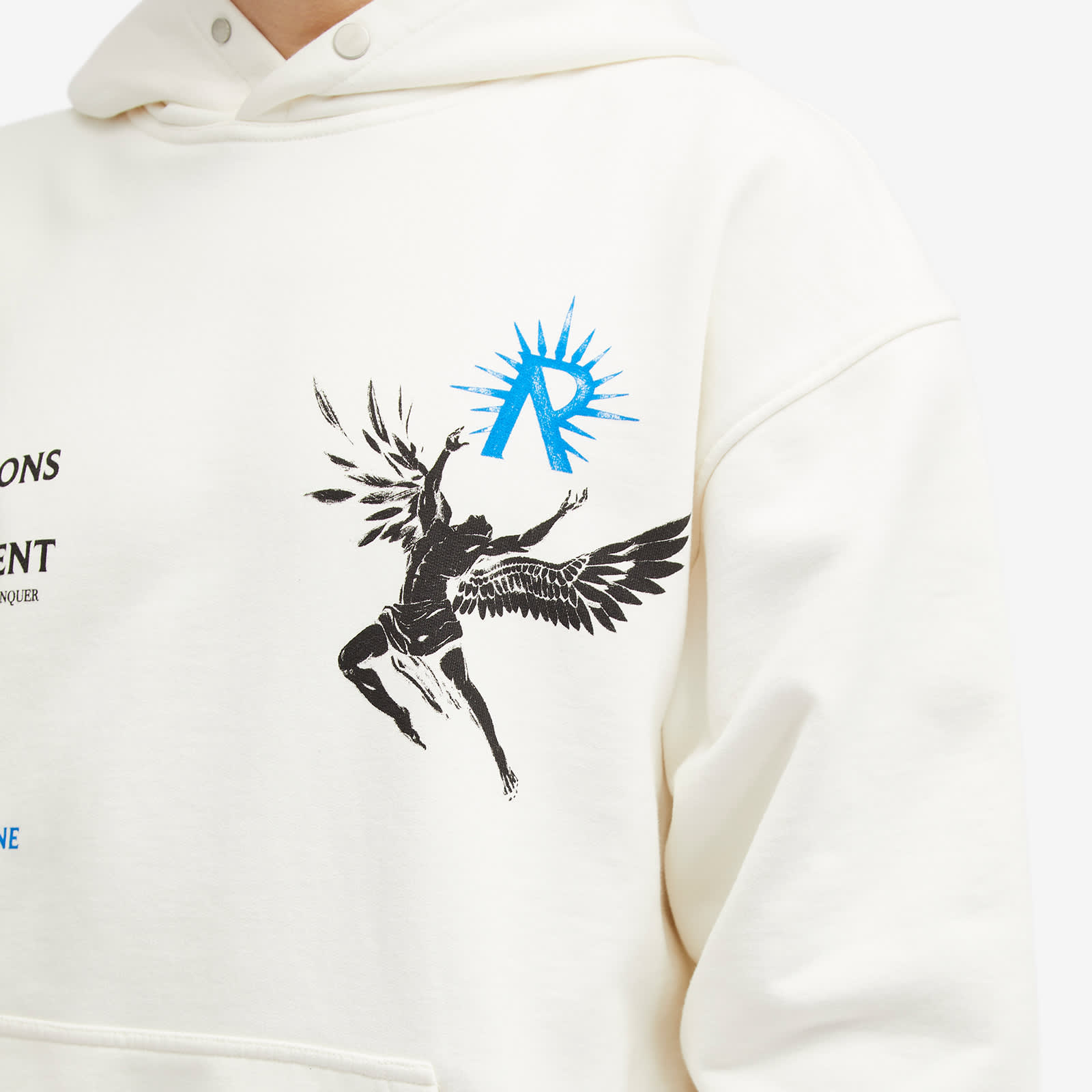 Represent Icarus Hoodie Flat White | END. (GB)
