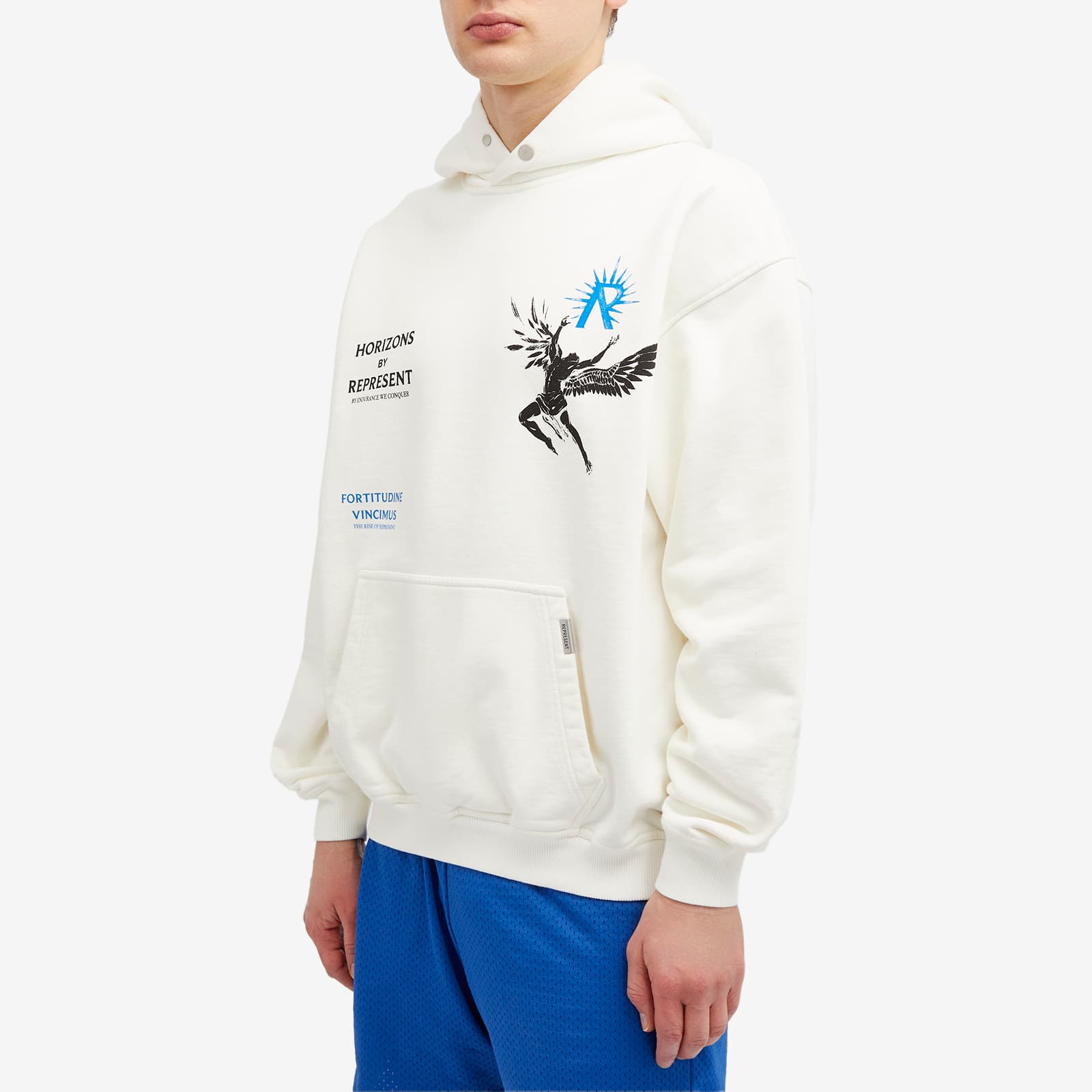 Represent Icarus Hoodie Flat White | END. (GB)