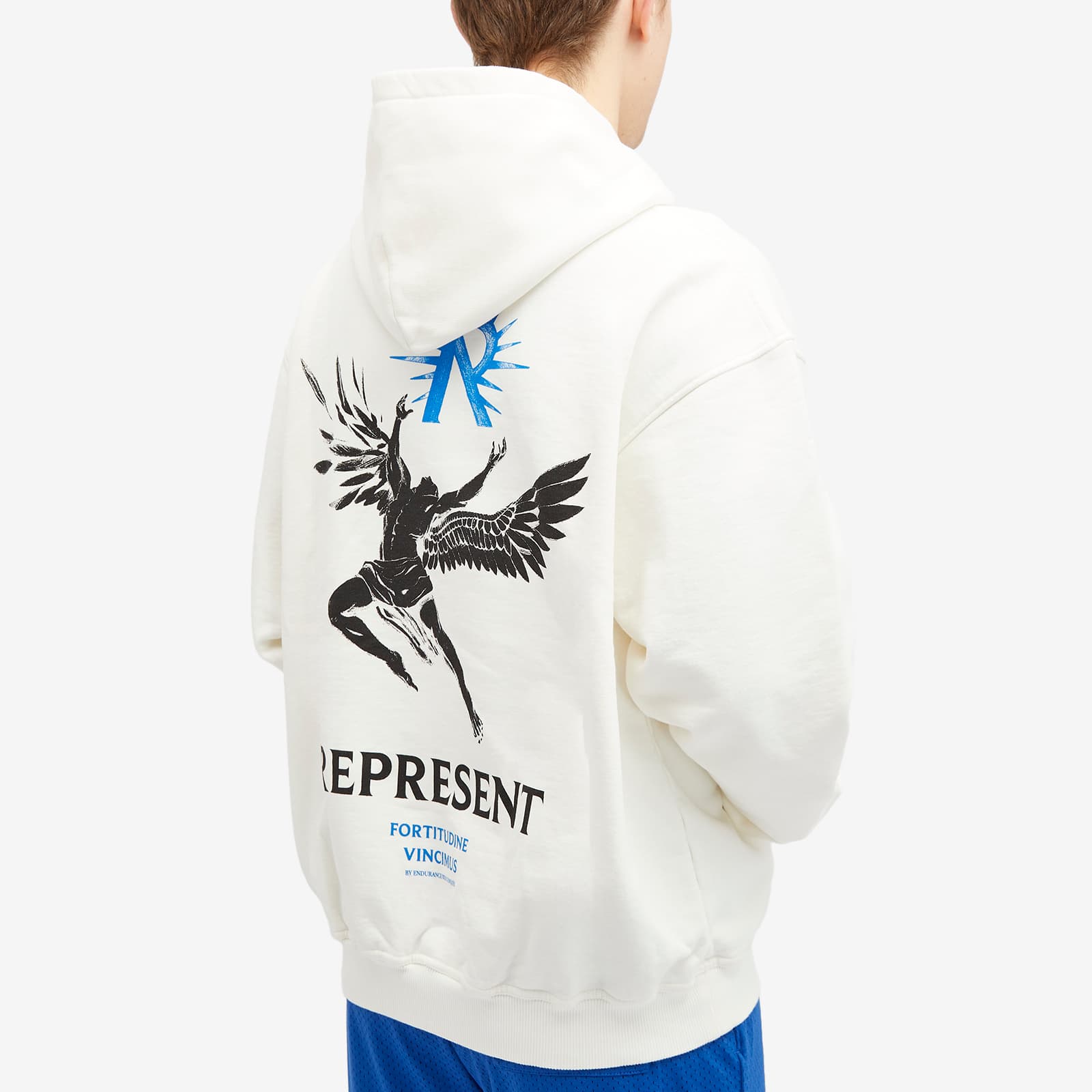 Represent Icarus Hoodie Flat White | END. (GB)