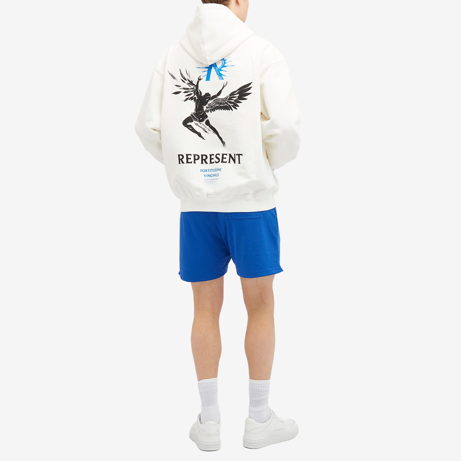 Represent Icarus Hoodie Flat White | END. (GB)