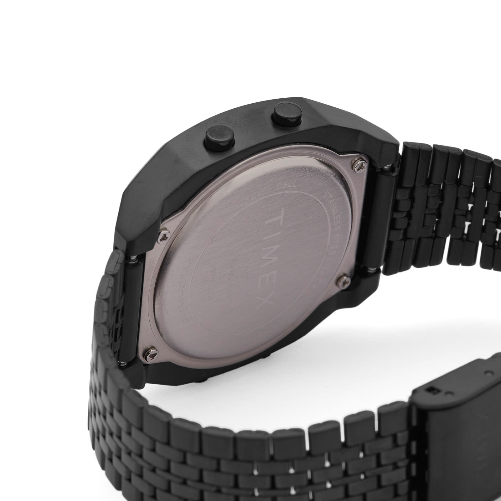 Timex T80 Steel Watch Black | END. (AU)