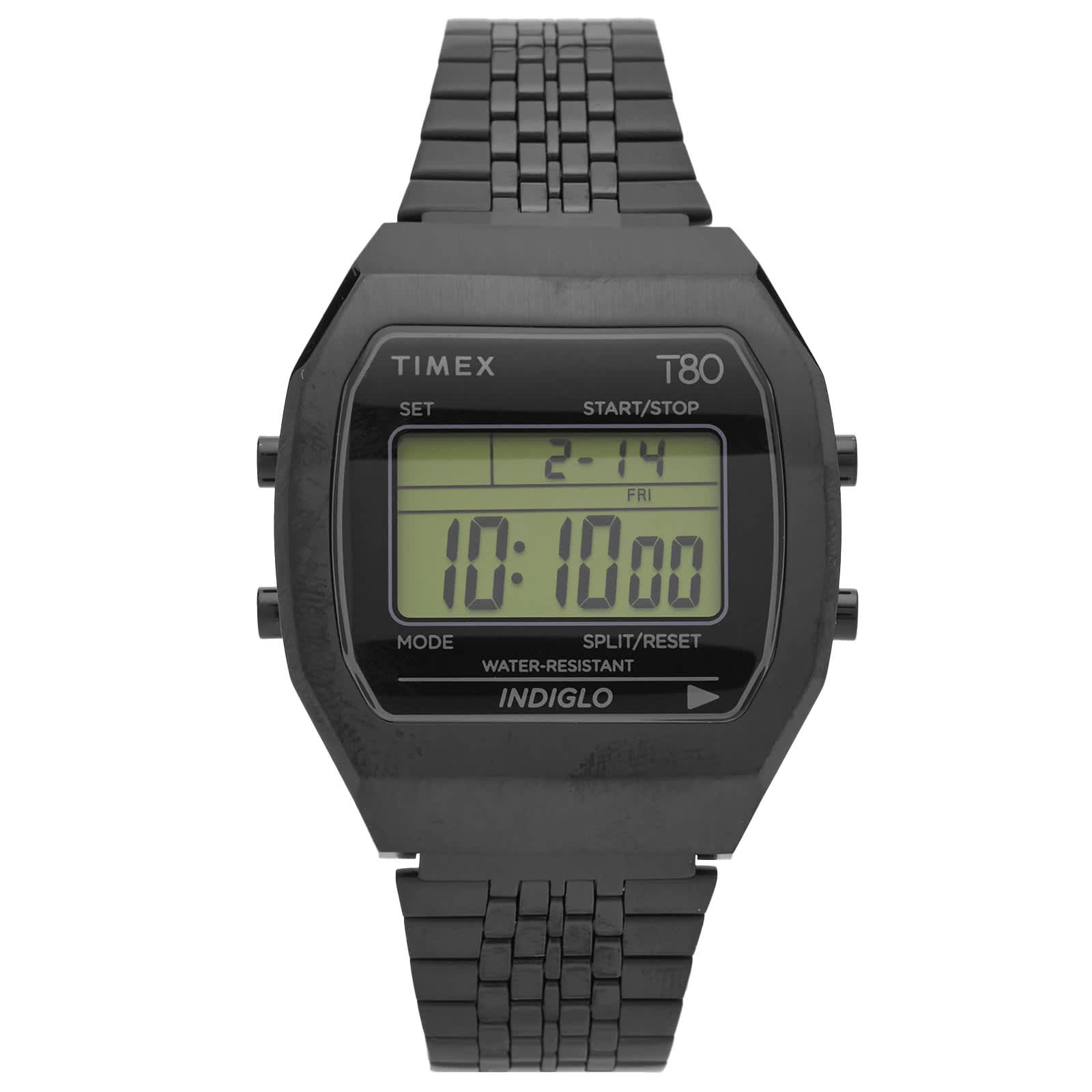 Timex T80 Steel Watch Black | END. (AT)