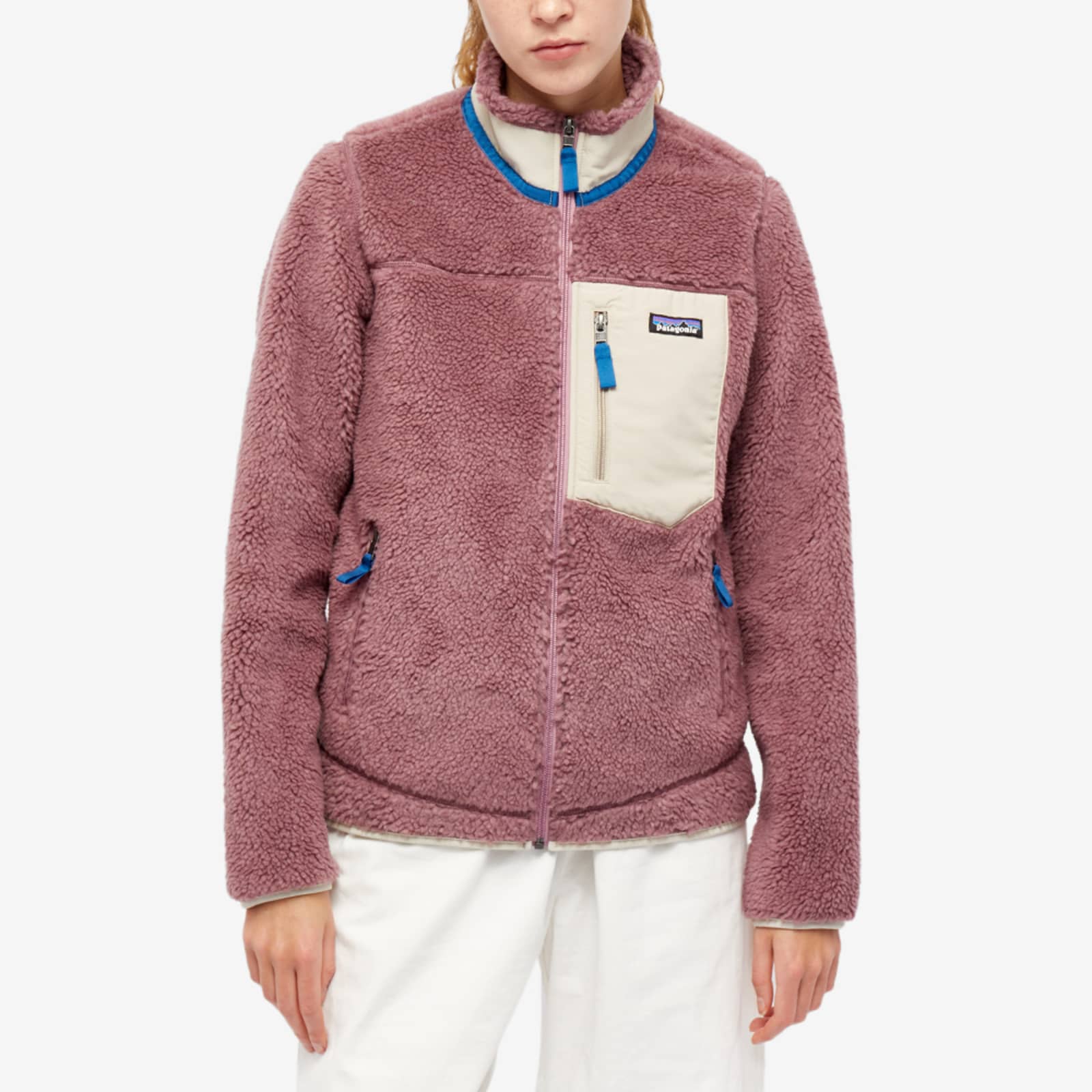 Patagonia Classic Retro-X Jacket Evening Mauve | END. (GB)