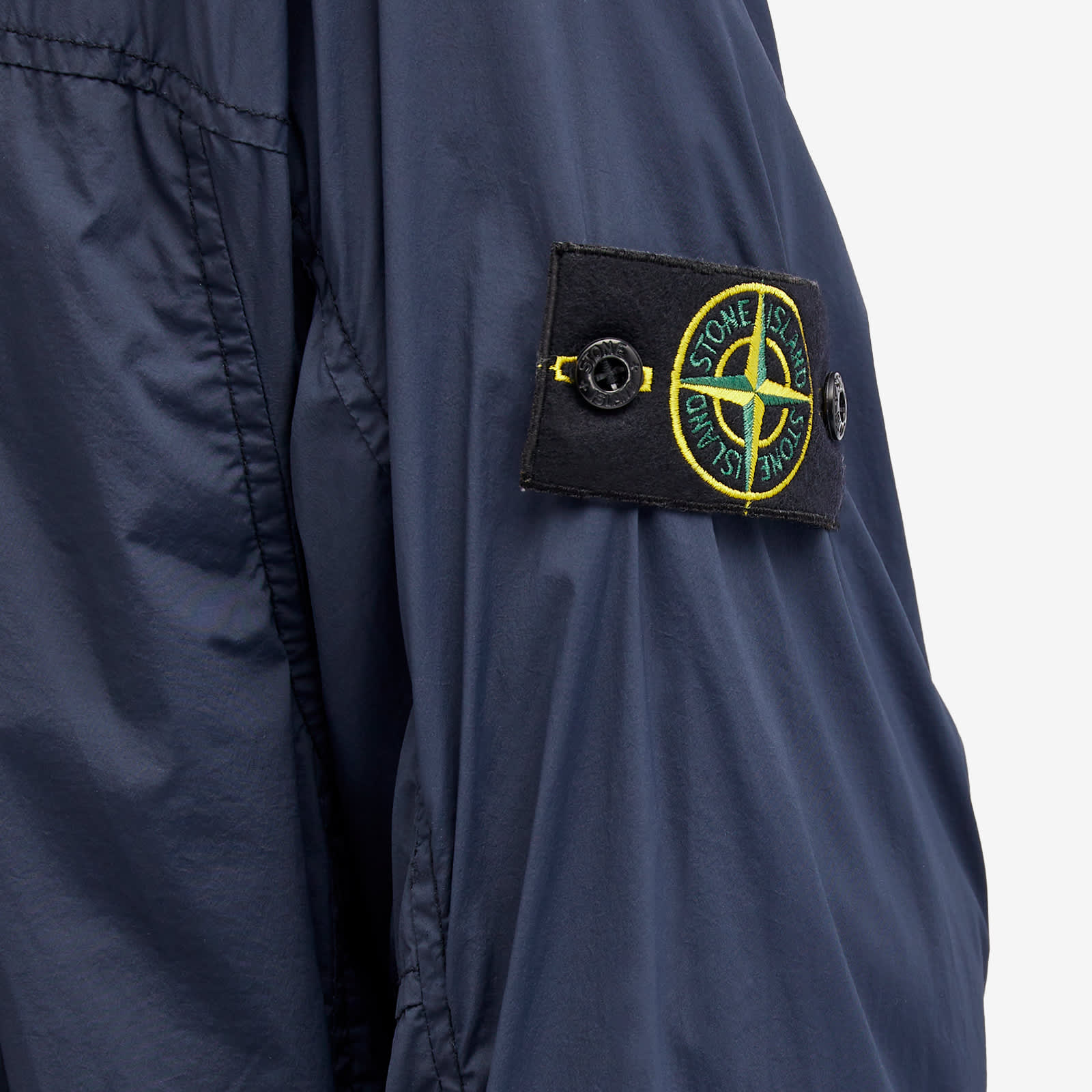Stone Island Skin Touch Nylon-TC Packable Jacket Navy | END. (GB)
