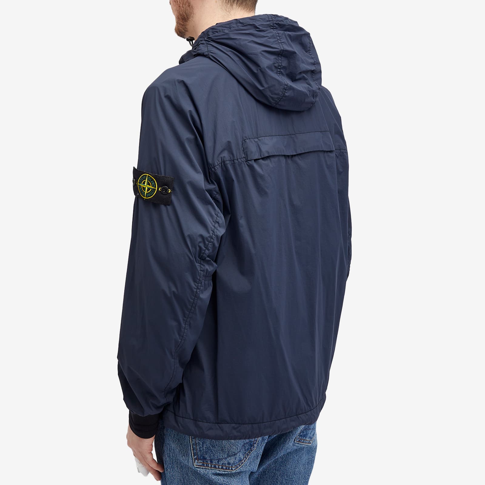 Stone Island Skin Touch Nylon-TC Packable Jacket Navy | END. (GB)