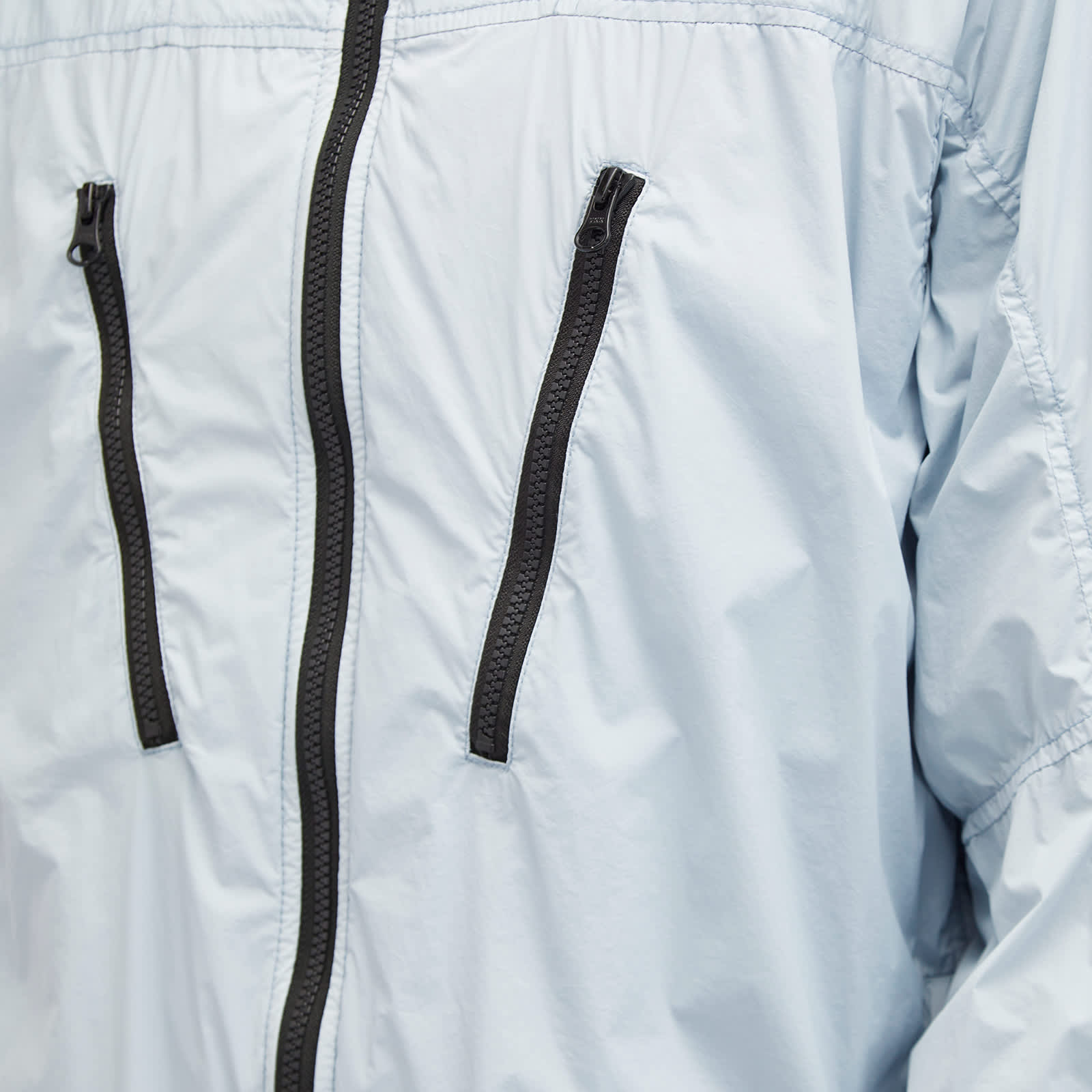 Stone Island Skin Touch Nylon-TC Packable Jacket Sky Blue | END. (TW)