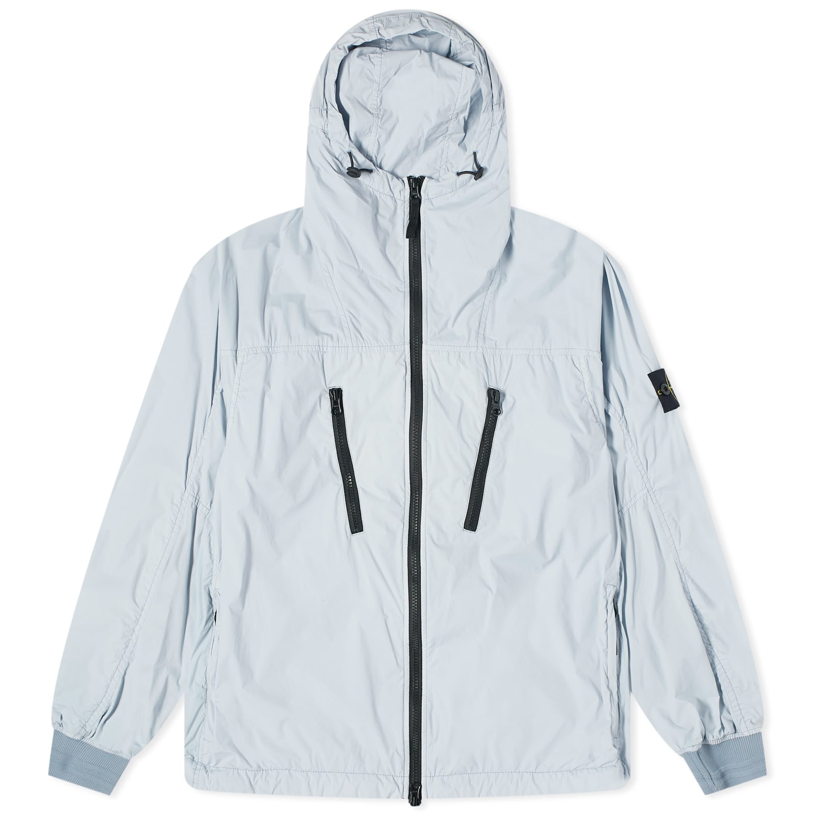 Stone Island Skin Touch Nylon-TC Packable Jacket Sky Blue | END. (GB)