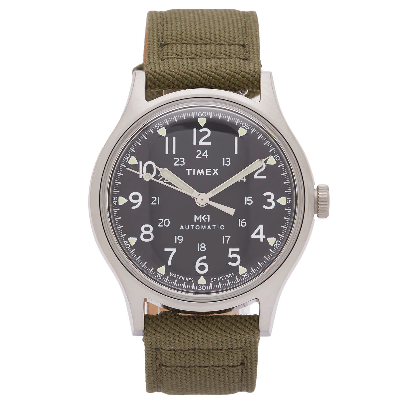 Timex Men’s MK1 Automatic Watch Black | END. (GB)