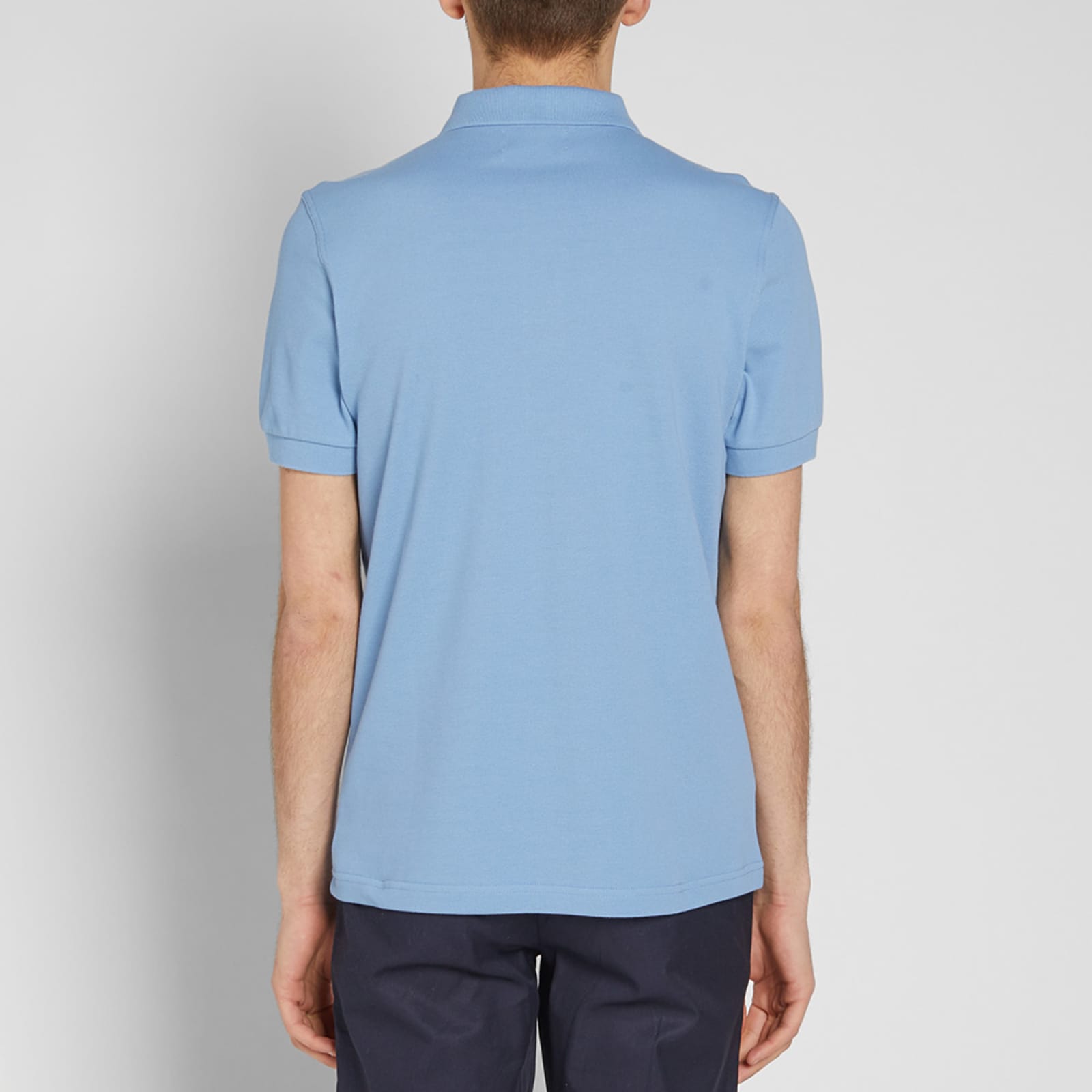 Fred Perry x Thames Embroidered Pique Polo Sky | END. (US)