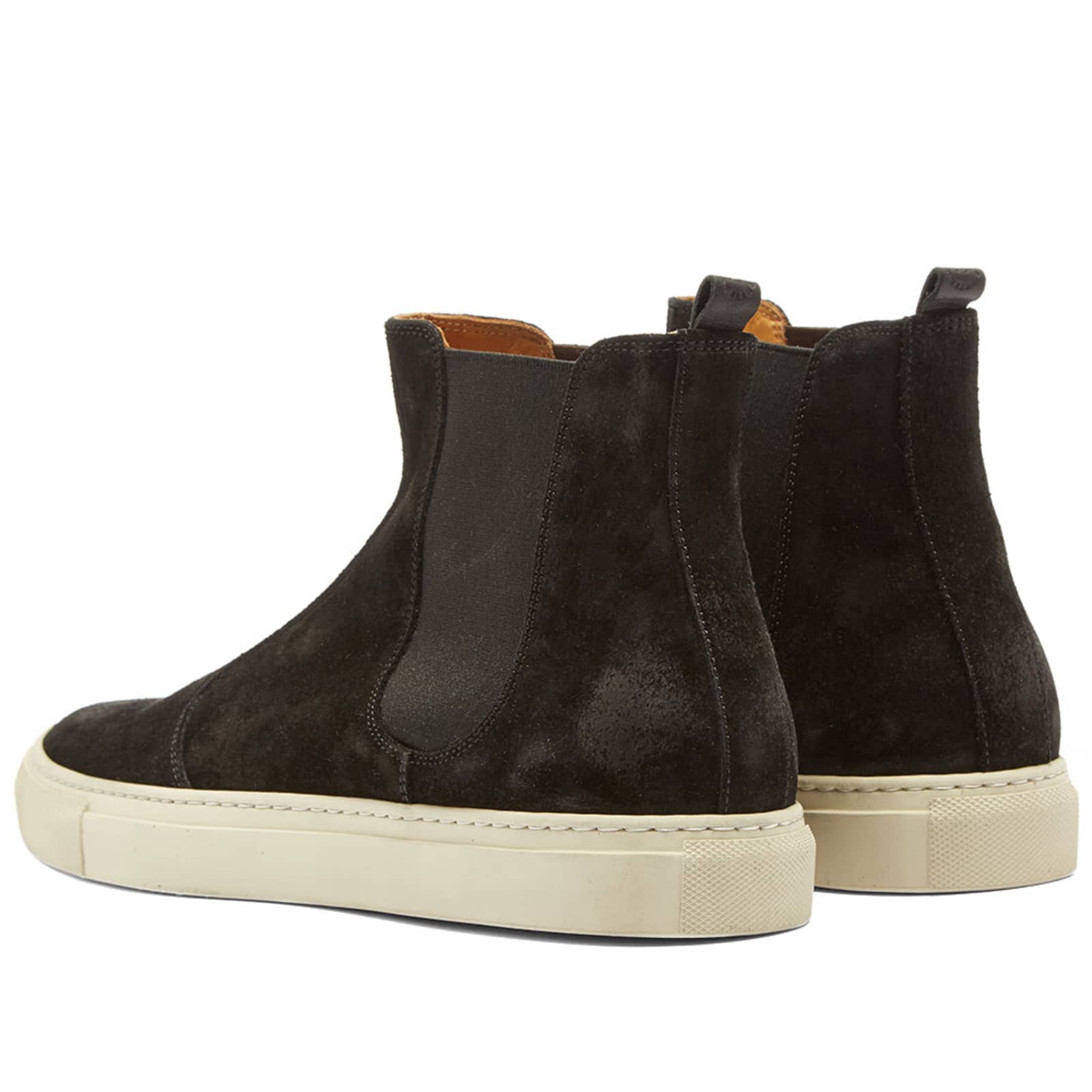 Buttero Tanino Suede Chelsea Boot Black | END. (US)