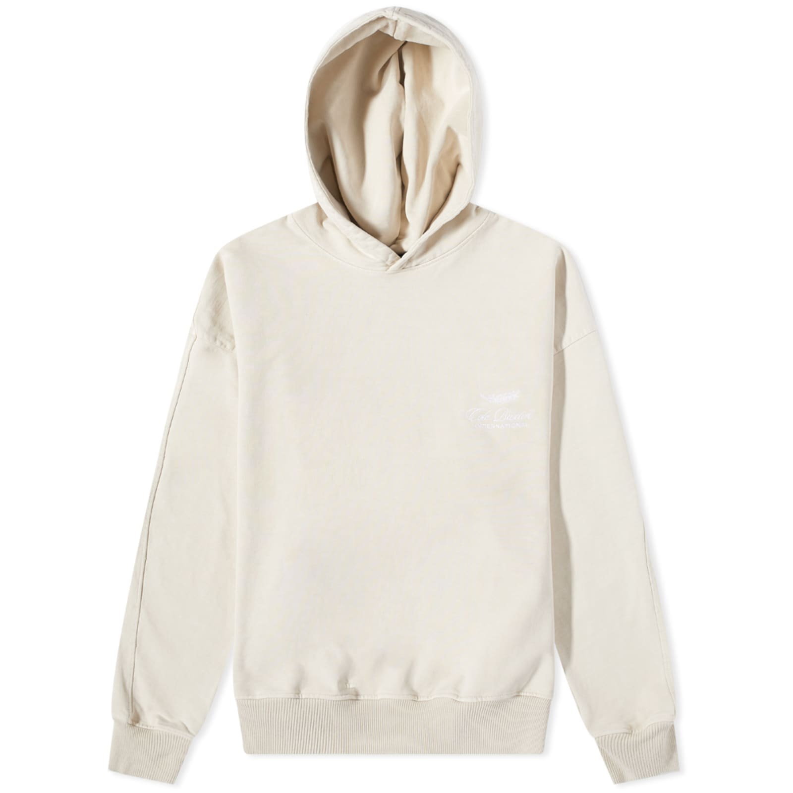 Cole Buxton International Hoodie Cream | END.