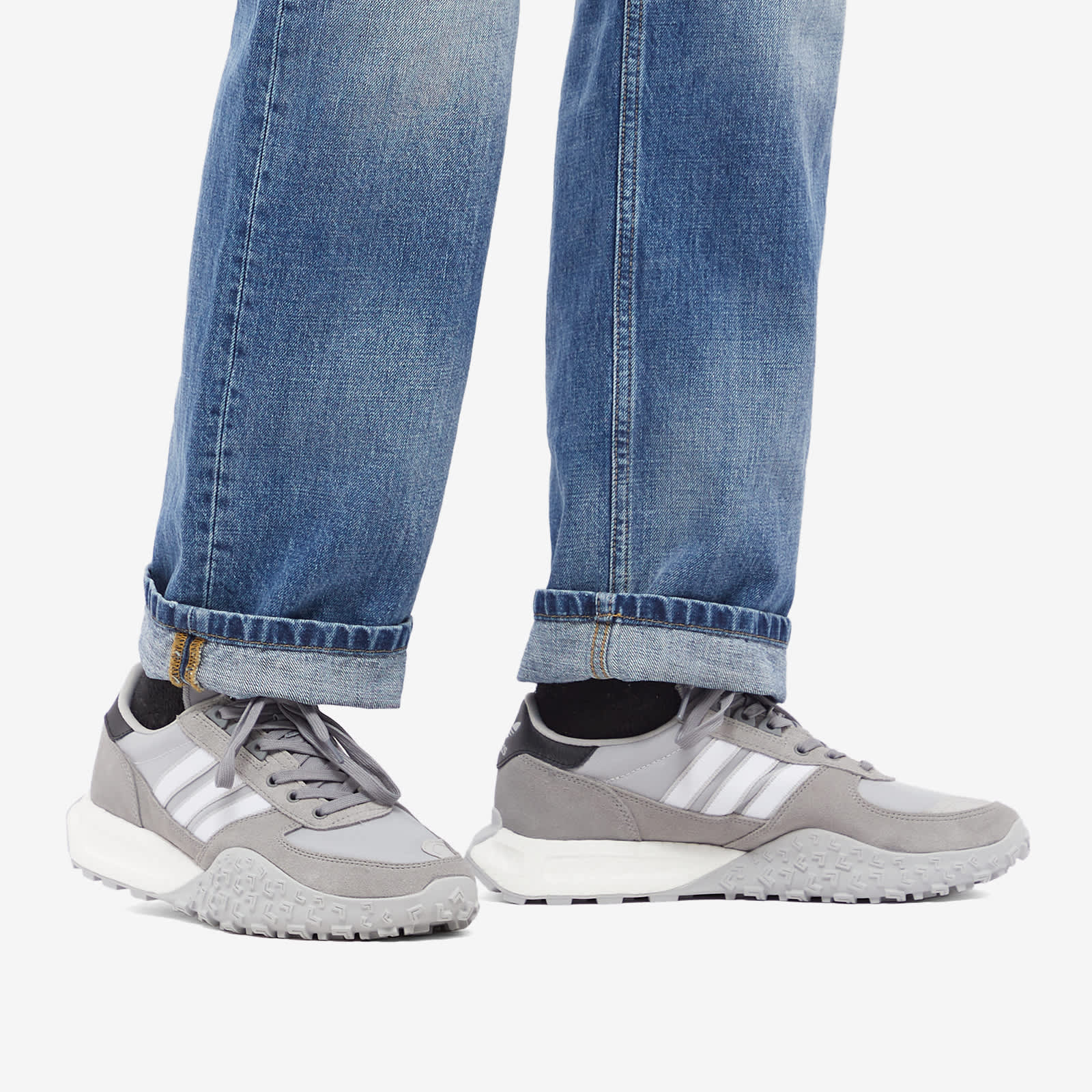 Adidas Retropy E5 W.R.P. Grey & White | END. (RU)