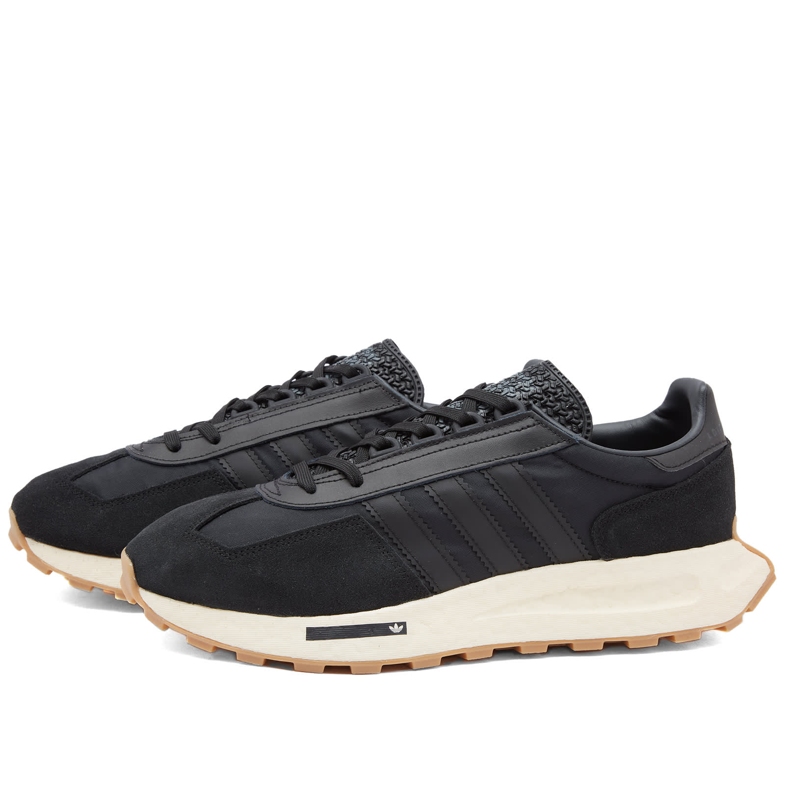 Adidas Retropy E5 Core Black & Grey | END. (US)