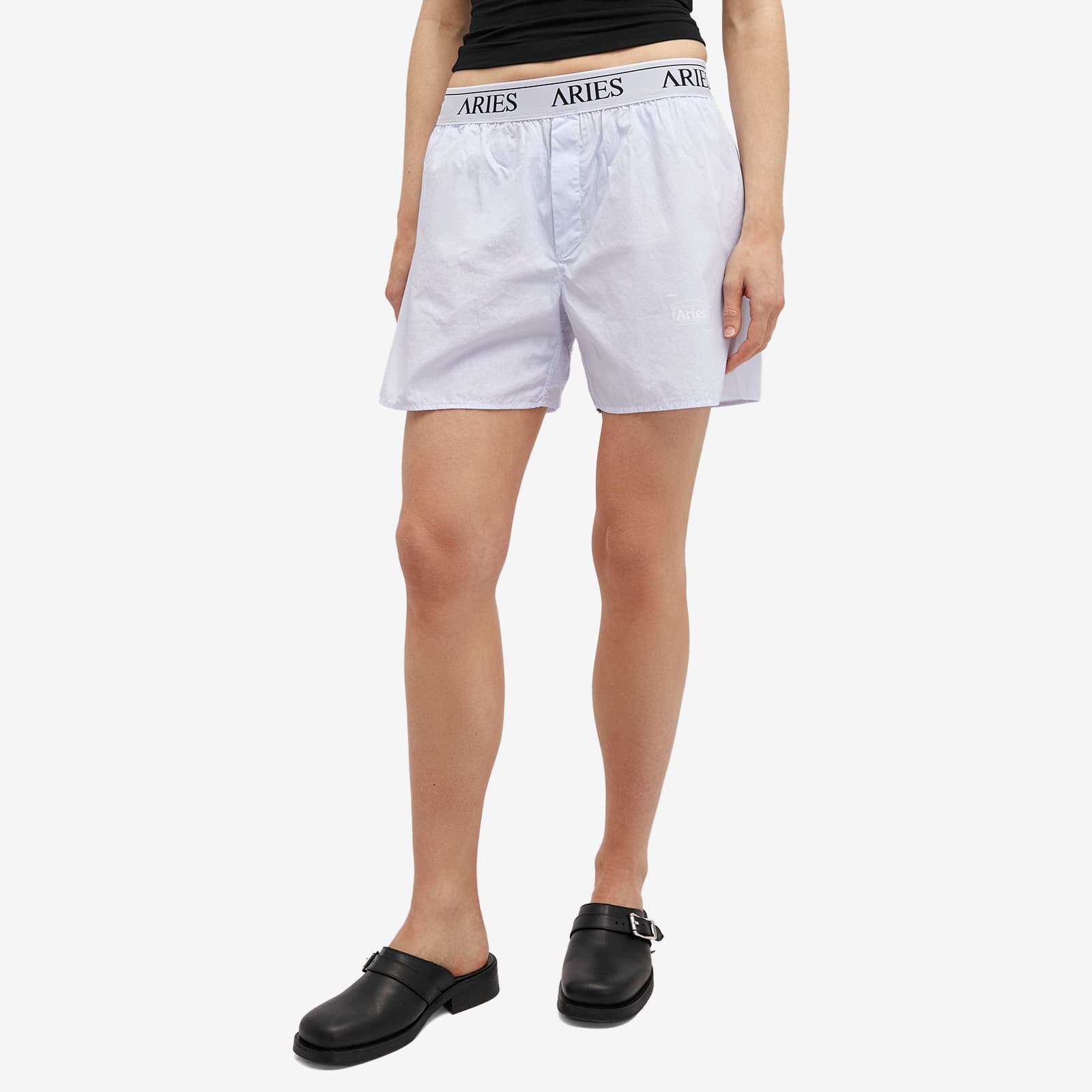 Aries Temple Boxer Shorts Blue | END. (KR)
