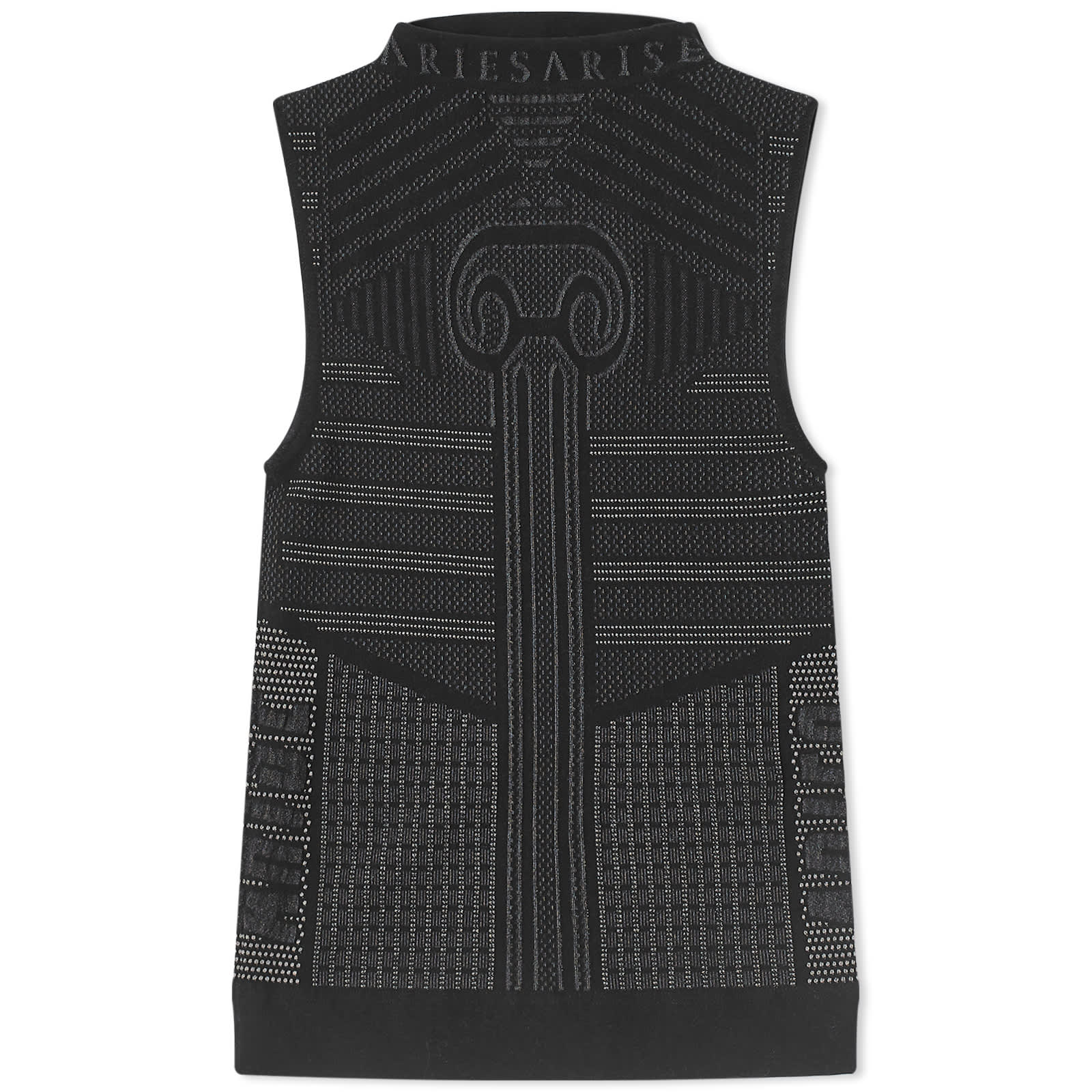 Aries Base Layer Vest Black & Grey | END. (US)