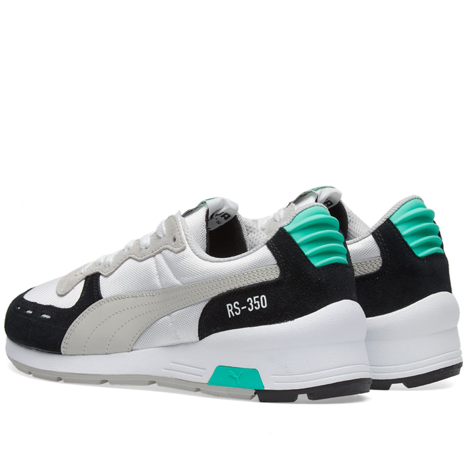 Puma RS-350 'Re-Invention' Black, Grey Violet & White | END. (US)
