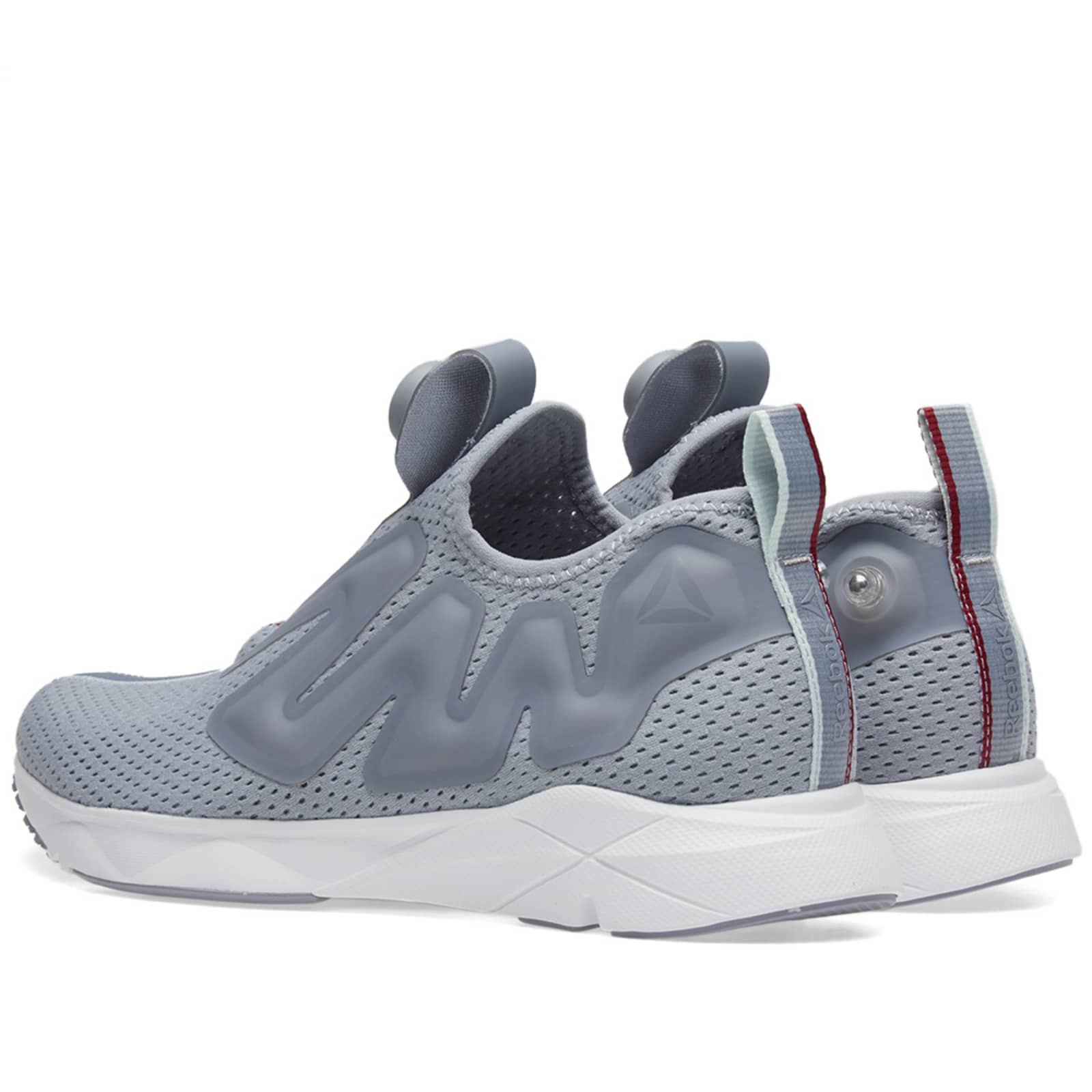 Reebok Pump Supreme Cool Shadow, Maroon & White | END. (NL)