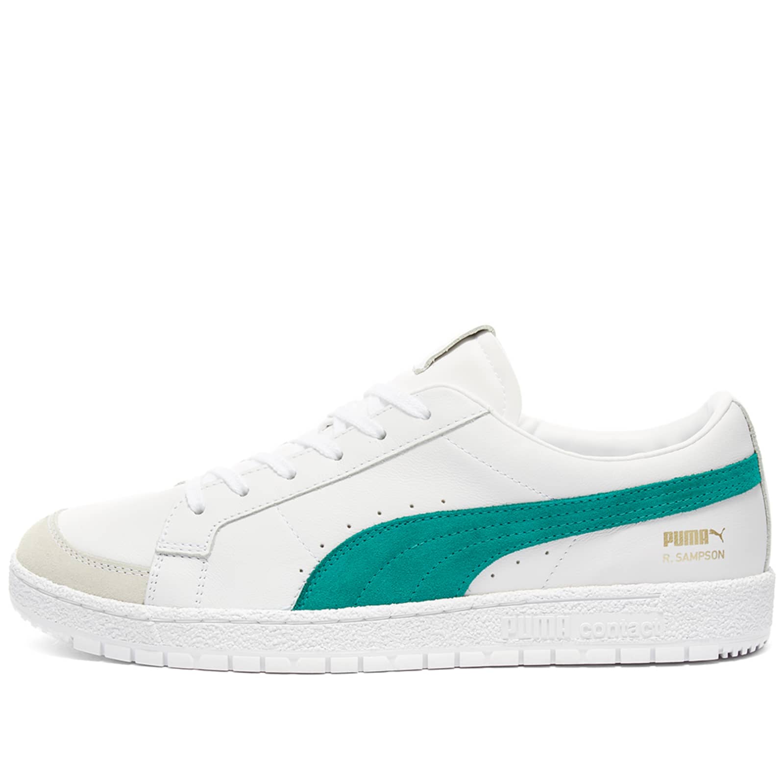 Puma Ralph Sampson 70 Lo Premium Archive White & Parasailing | END. (GB)