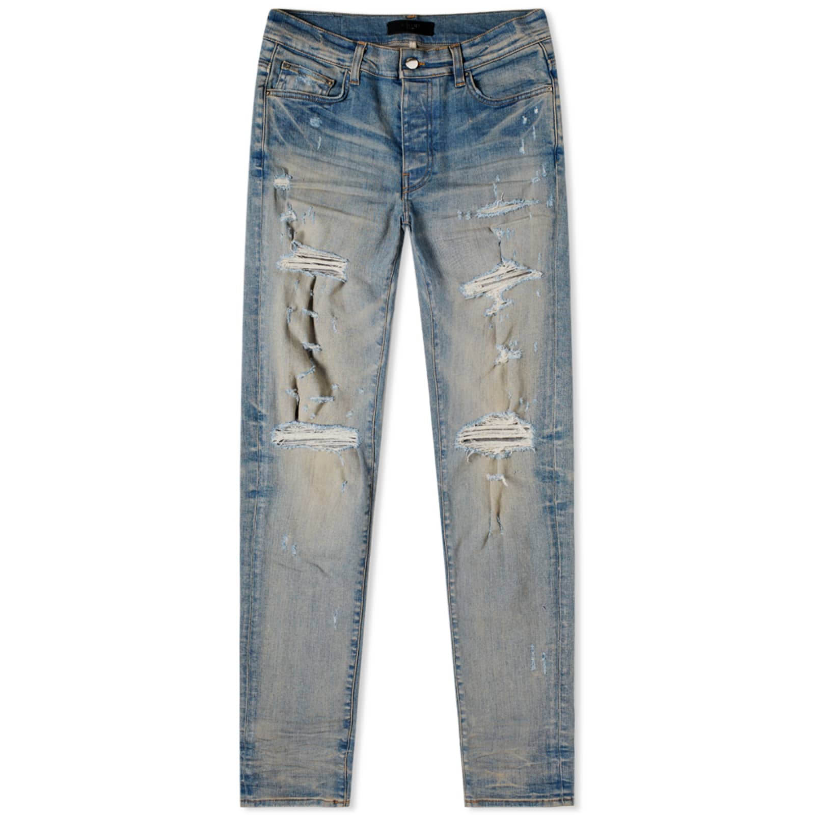 AMIRI Thrasher Plus Jeans Clay Indigo | END. (CA)