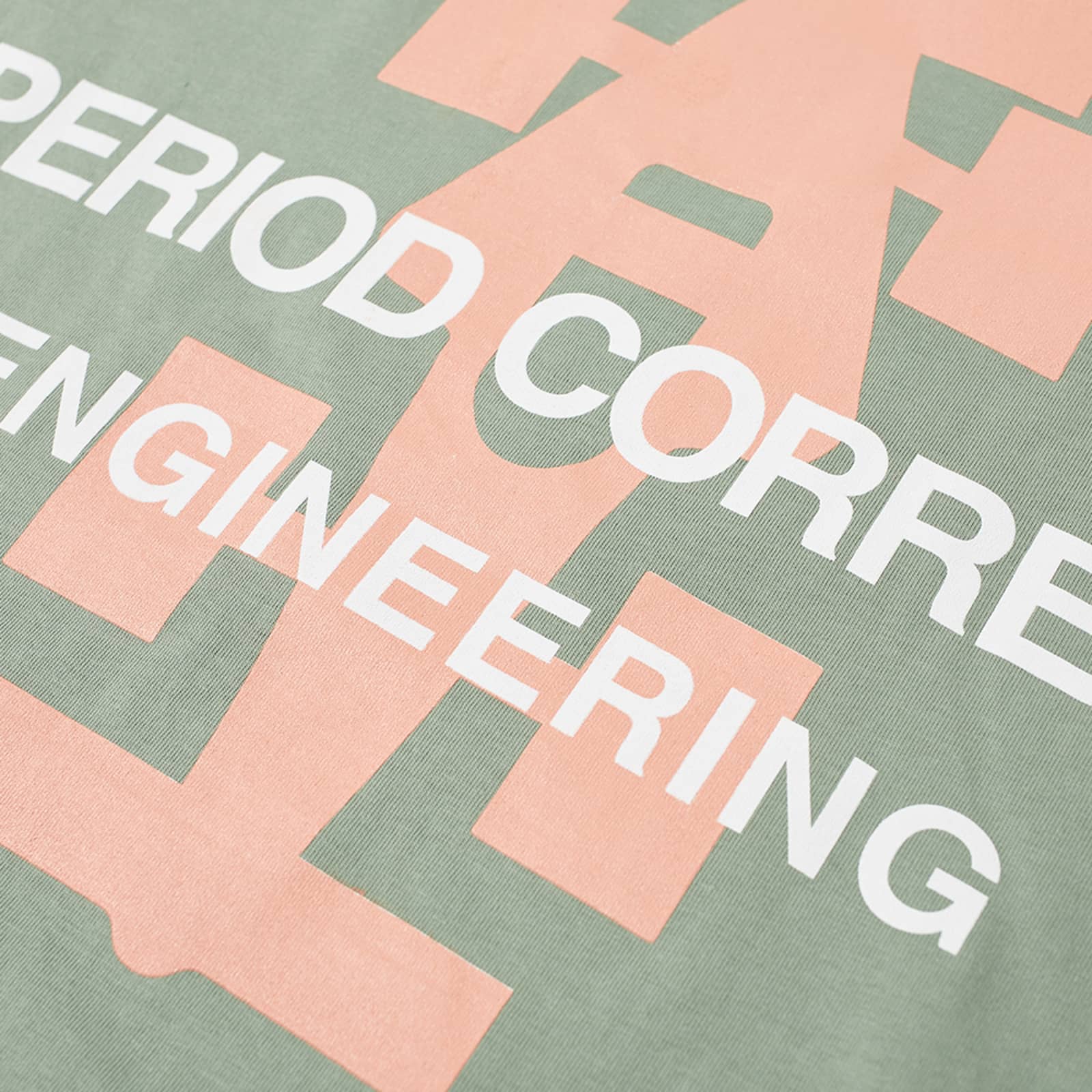 Period Correct Engineering T-Shirt Green | END. (GB)