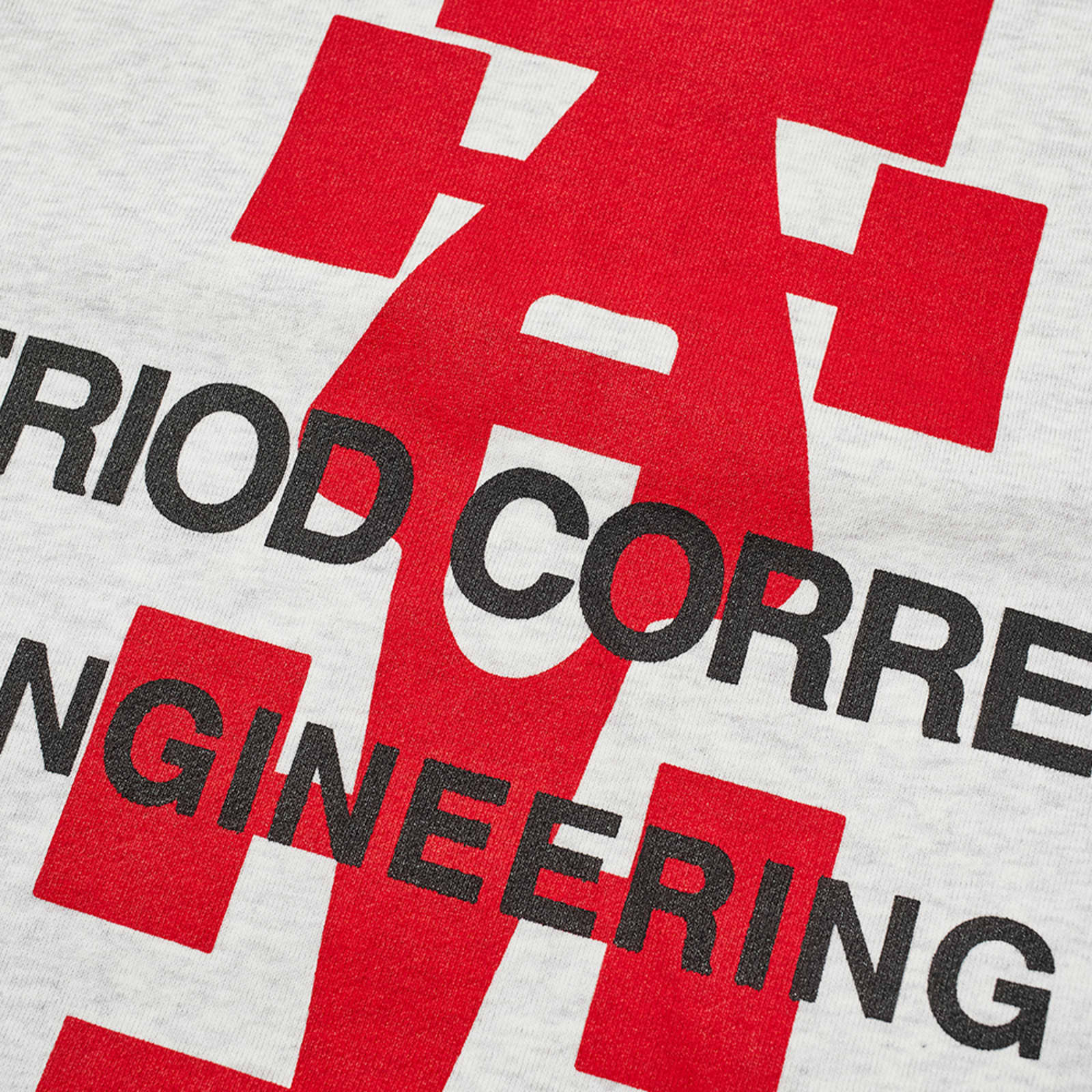 Period Correct Engineering Hoodie Grey | END. (US)