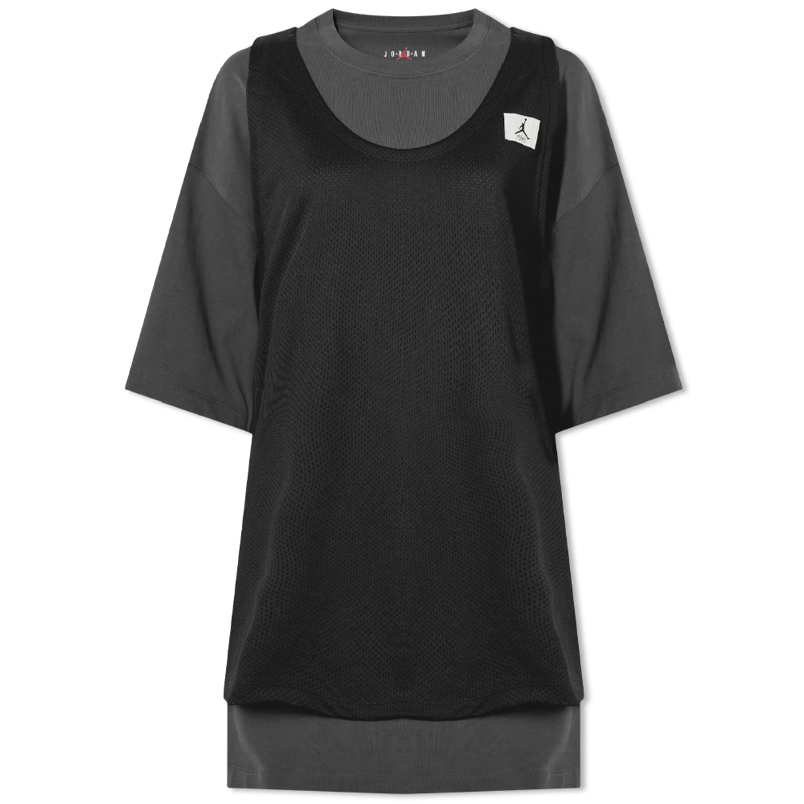 Air Jordan Flight Dress Smoke Grey & Black | END. (US)