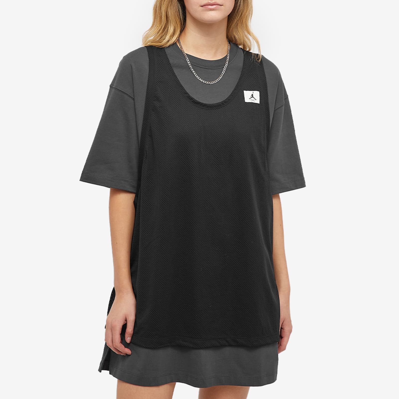 Air Jordan Flight Dress Smoke Grey & Black | END. (US)