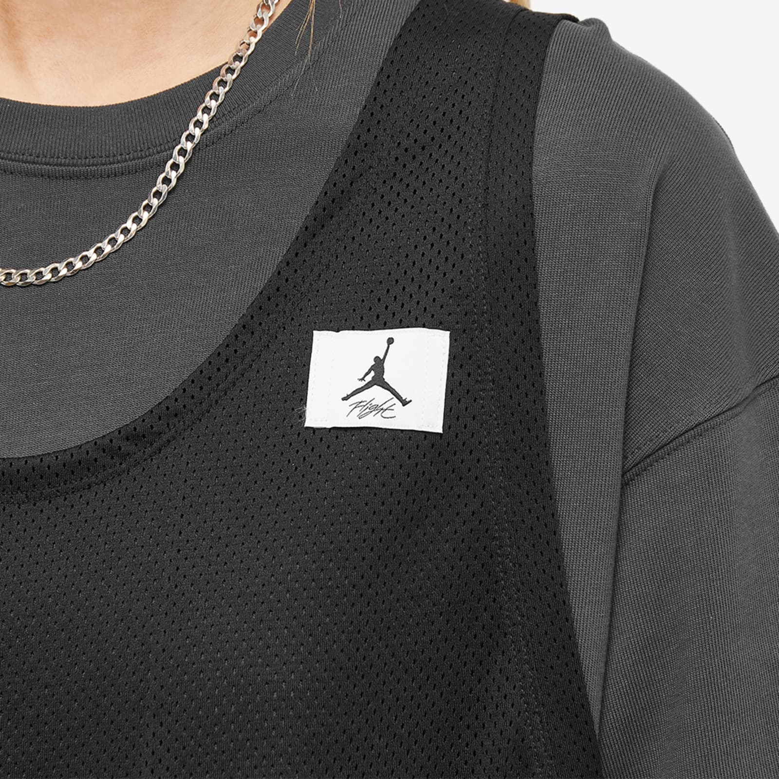 Air Jordan Flight Dress Smoke Grey & Black | END. (US)