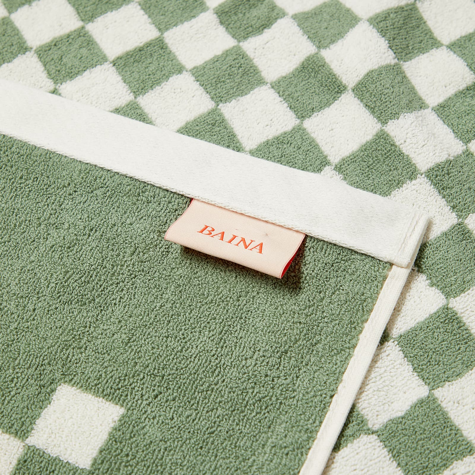 Baina Roman Pool Towel Sage & Chalk | END. (GB)