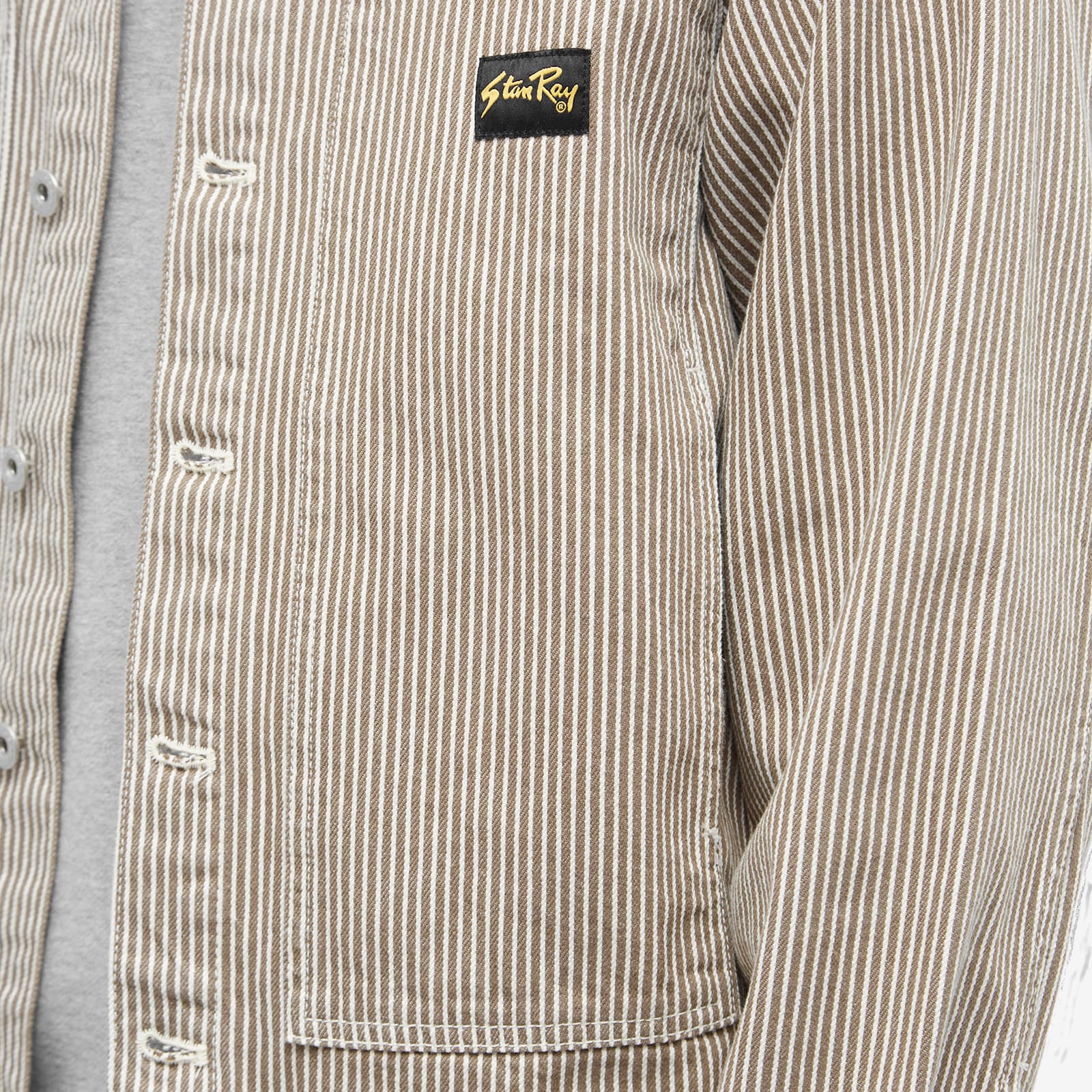 Stan Ray Box Jacket Dusk Hickory | END. (US)