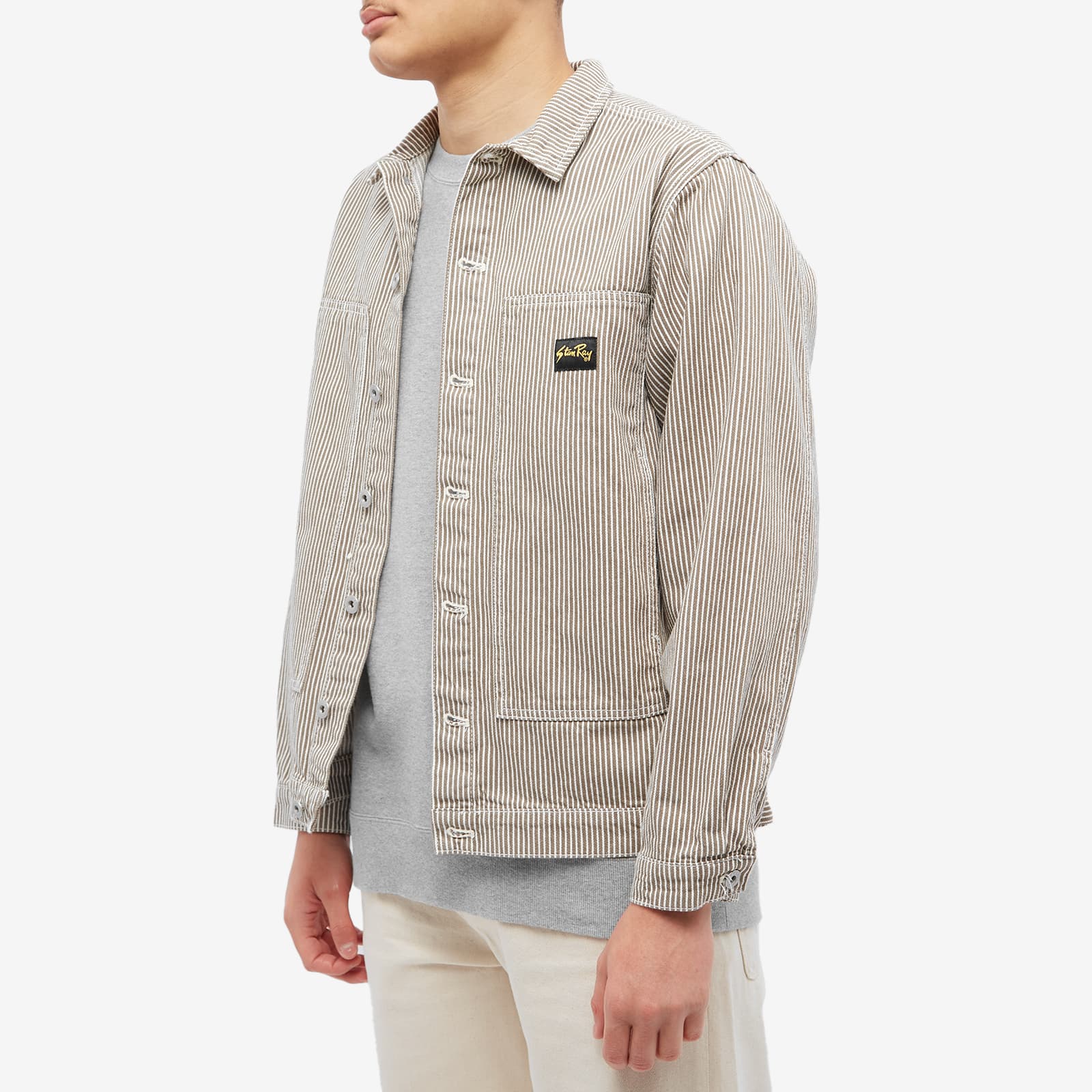 Stan Ray Box Jacket Dusk Hickory | END. (US)