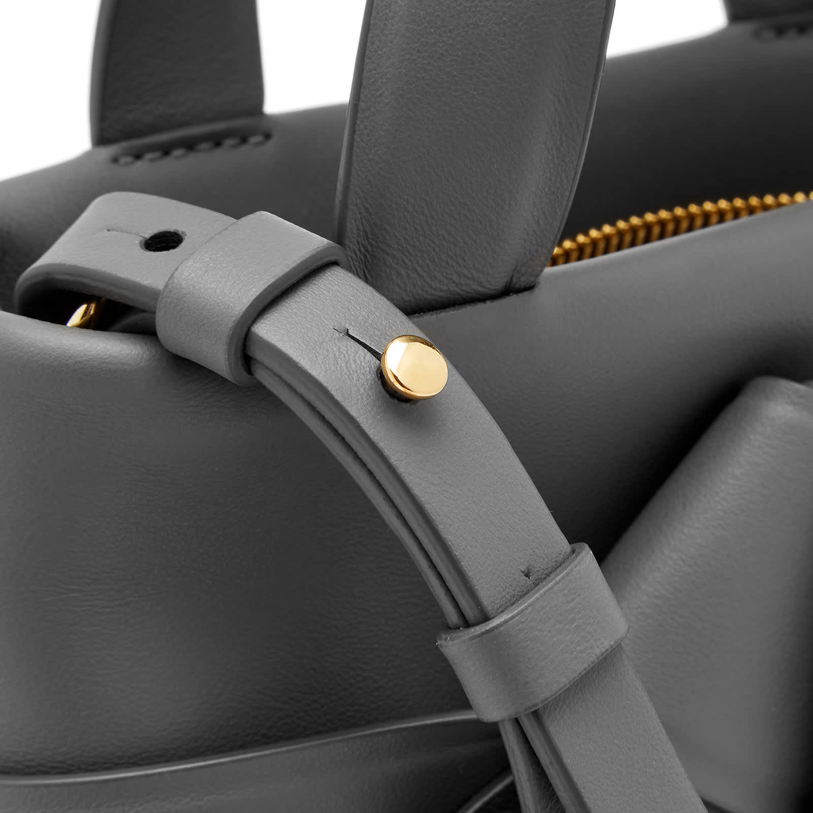 Acne Studios Musubi Tote Micro Dark Grey | END. (GB)