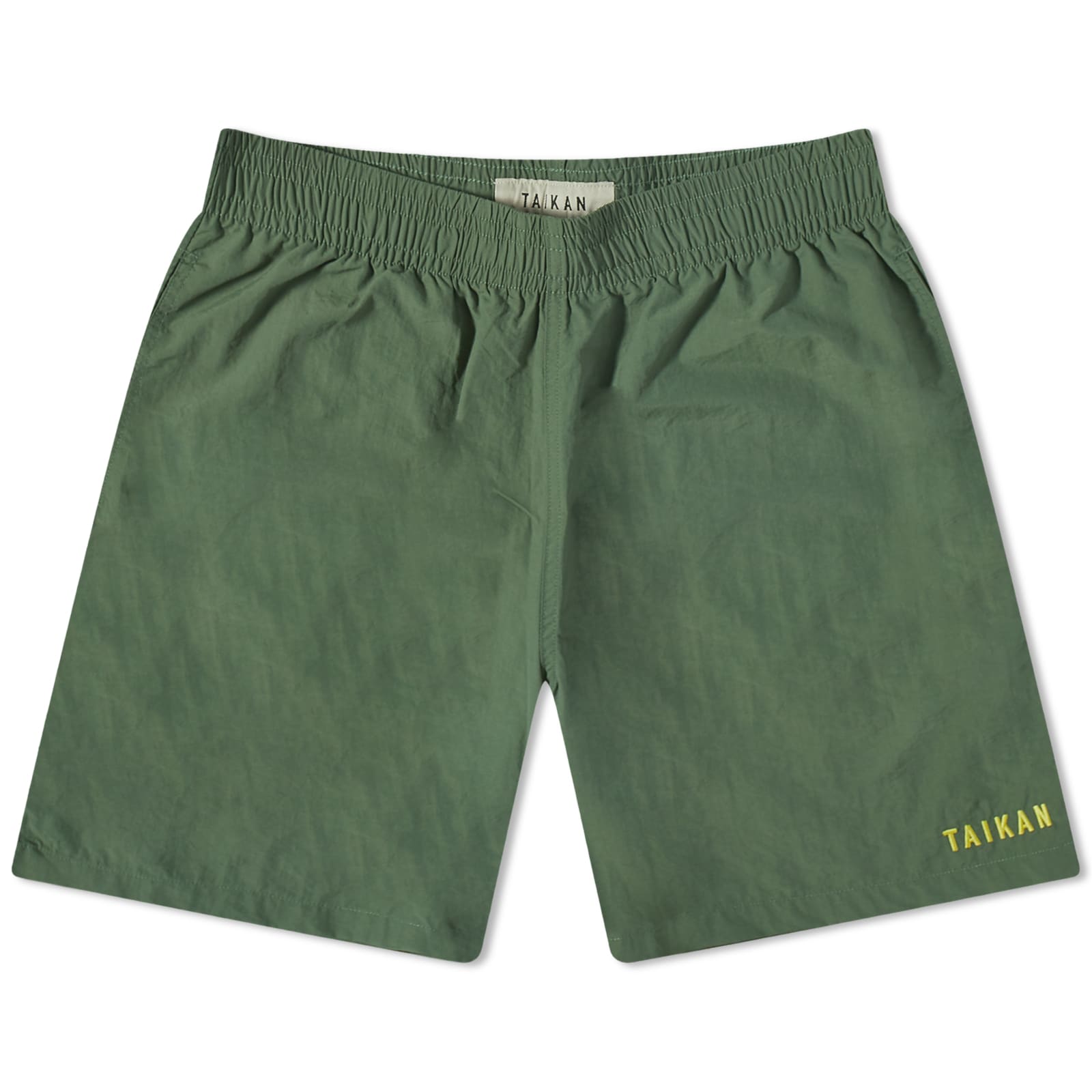 Taikan Nylon Shorts Forest Green | END. (GB)